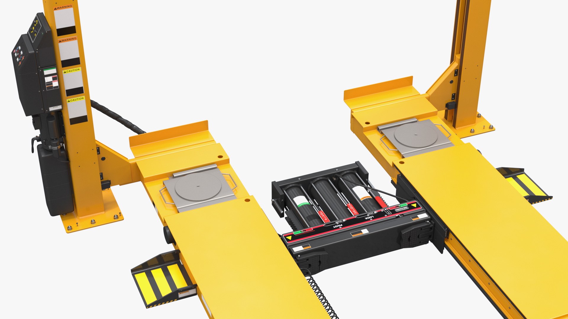 3D wheel alignment equipment car model - TurboSquid 1608832