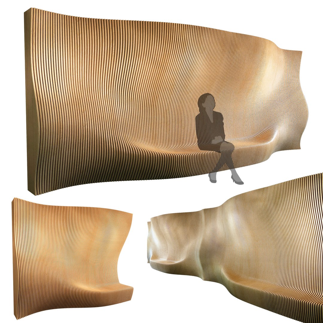 3D Parametric Wall 001 - TurboSquid 1418417