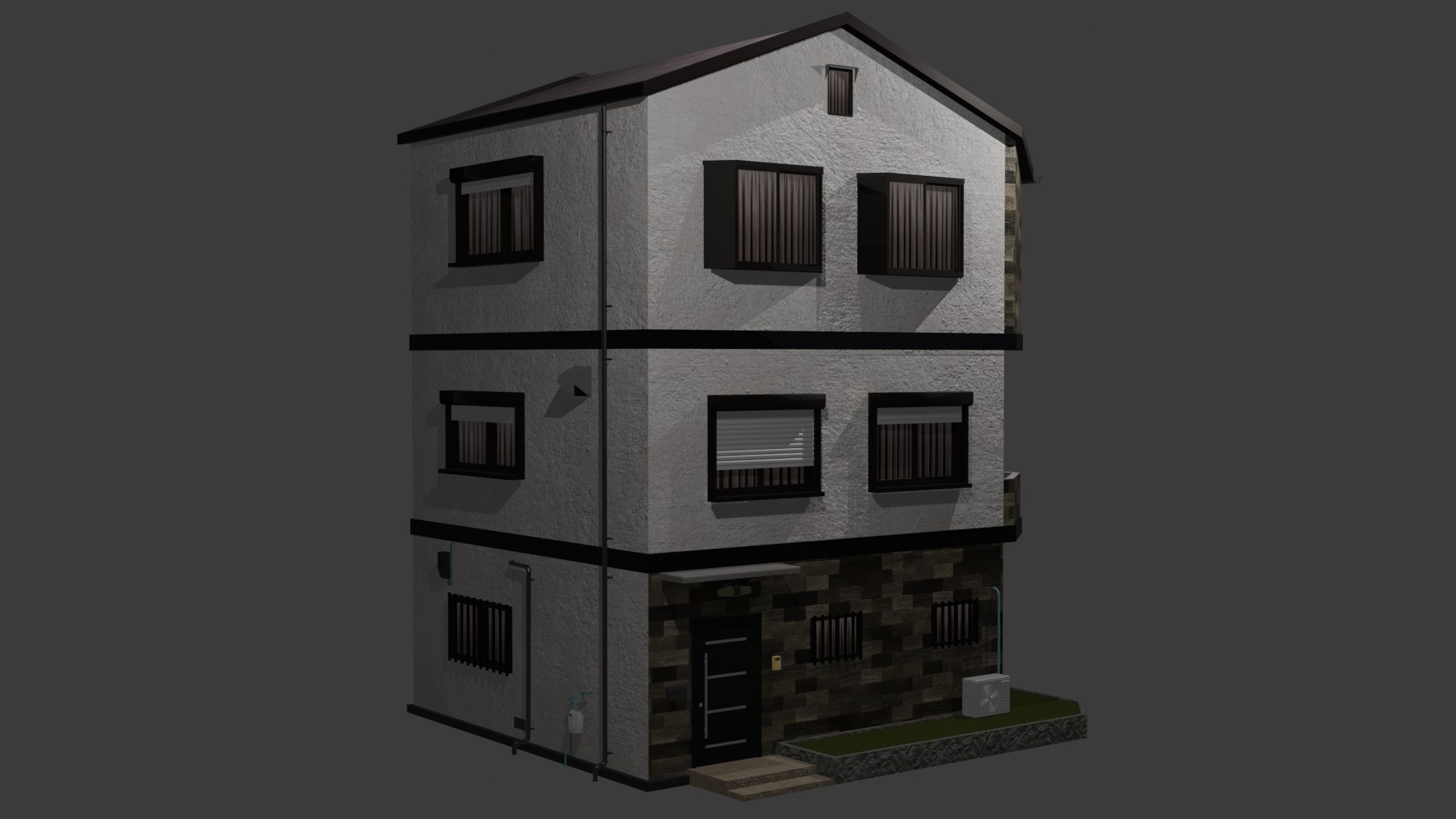 Japanese House 3D Model - TurboSquid 2191103
