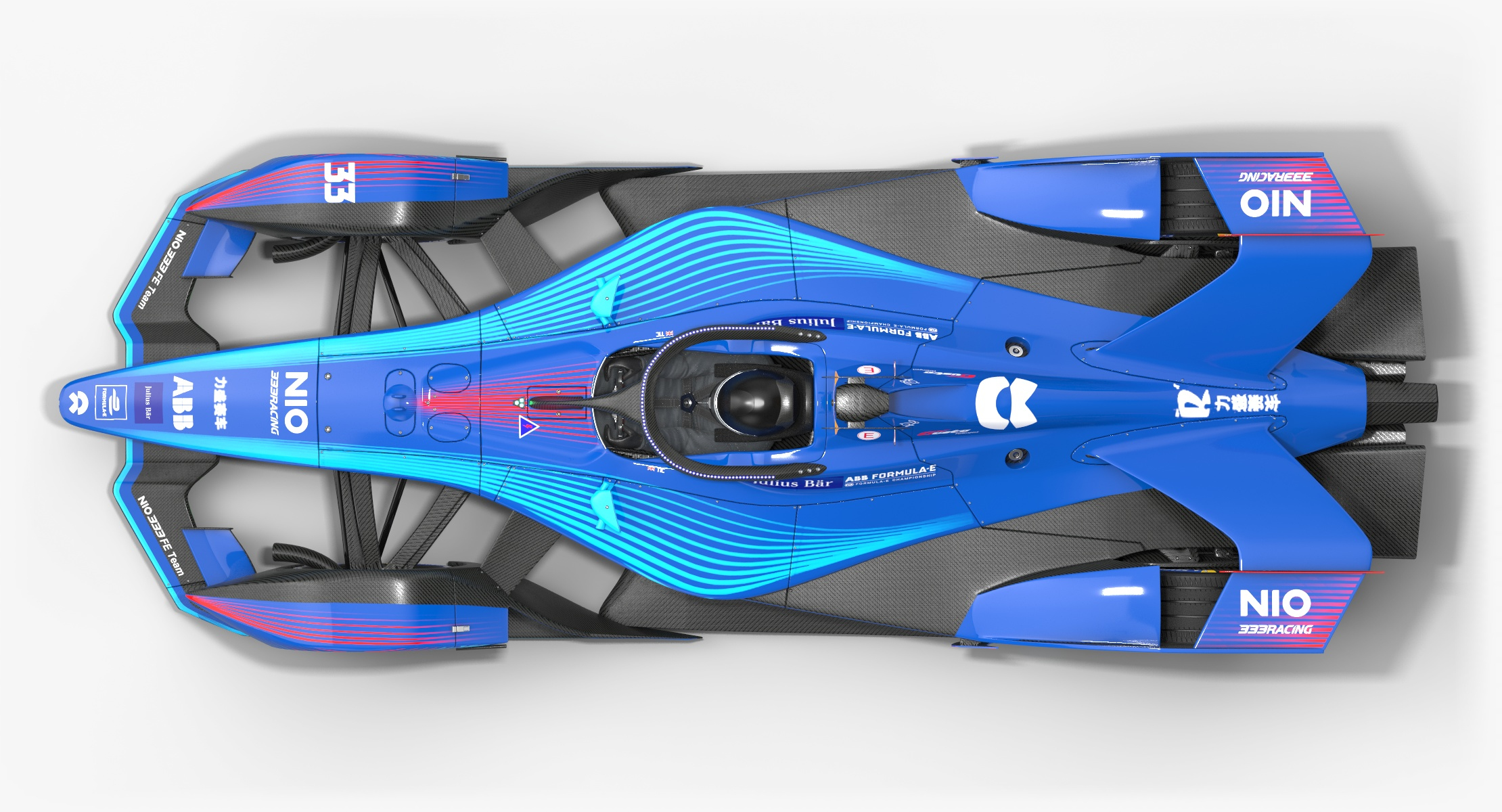 NIO 333 FE Team Formula E Season 2021 2022 3D - TurboSquid 1836417