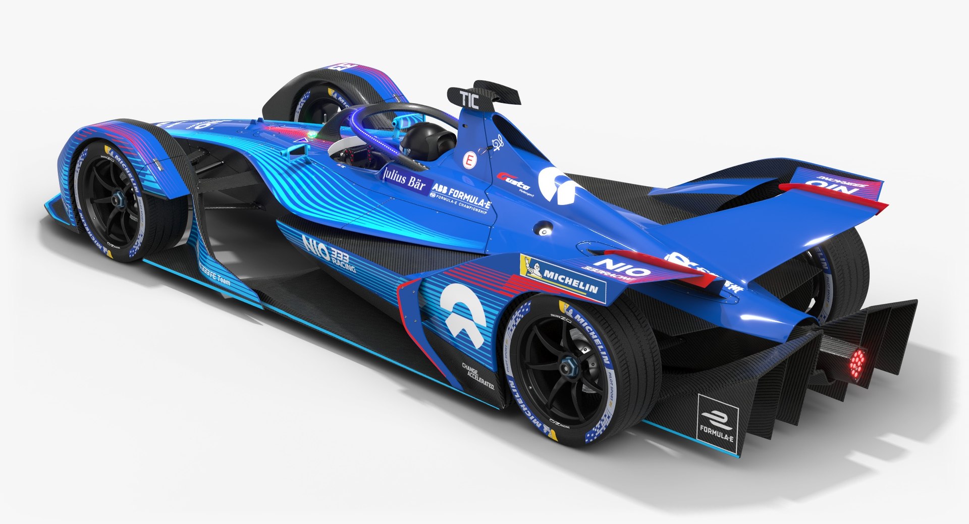 NIO 333 FE Team Formula E Season 2021 2022 3D - TurboSquid 1836417