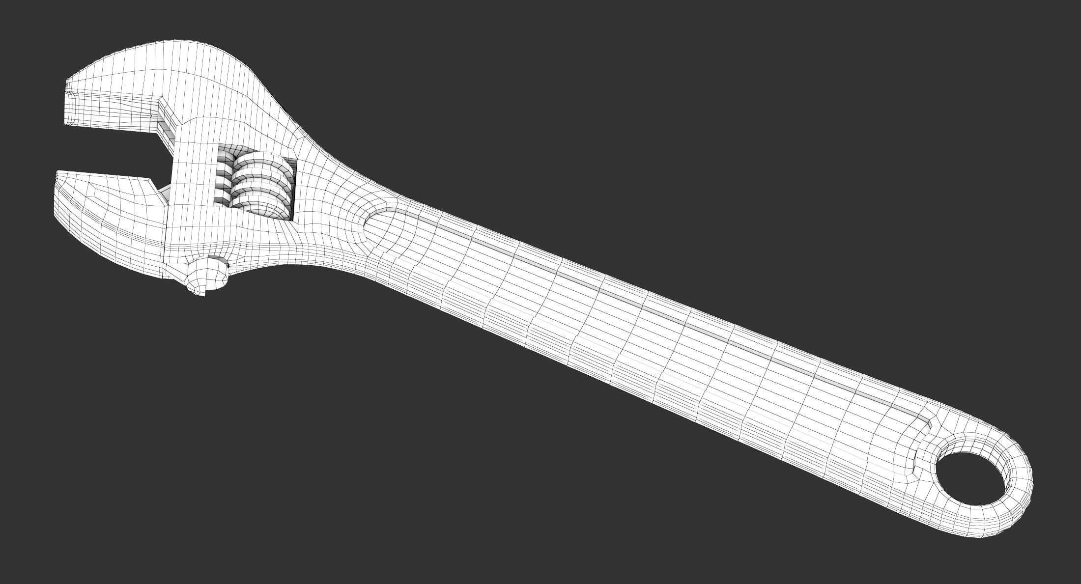 3ds max wrench tool