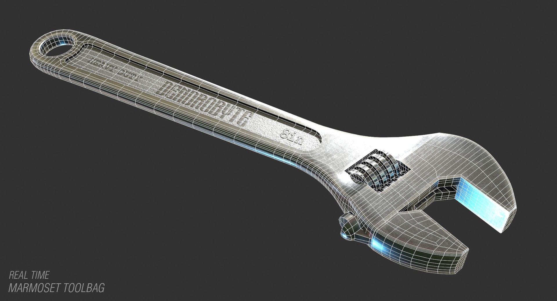 3ds max wrench tool