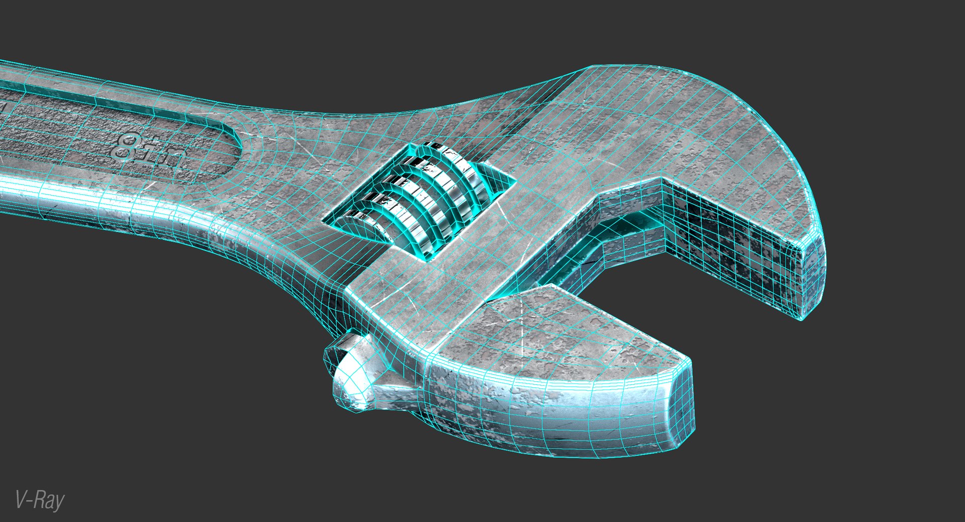 3ds max wrench tool