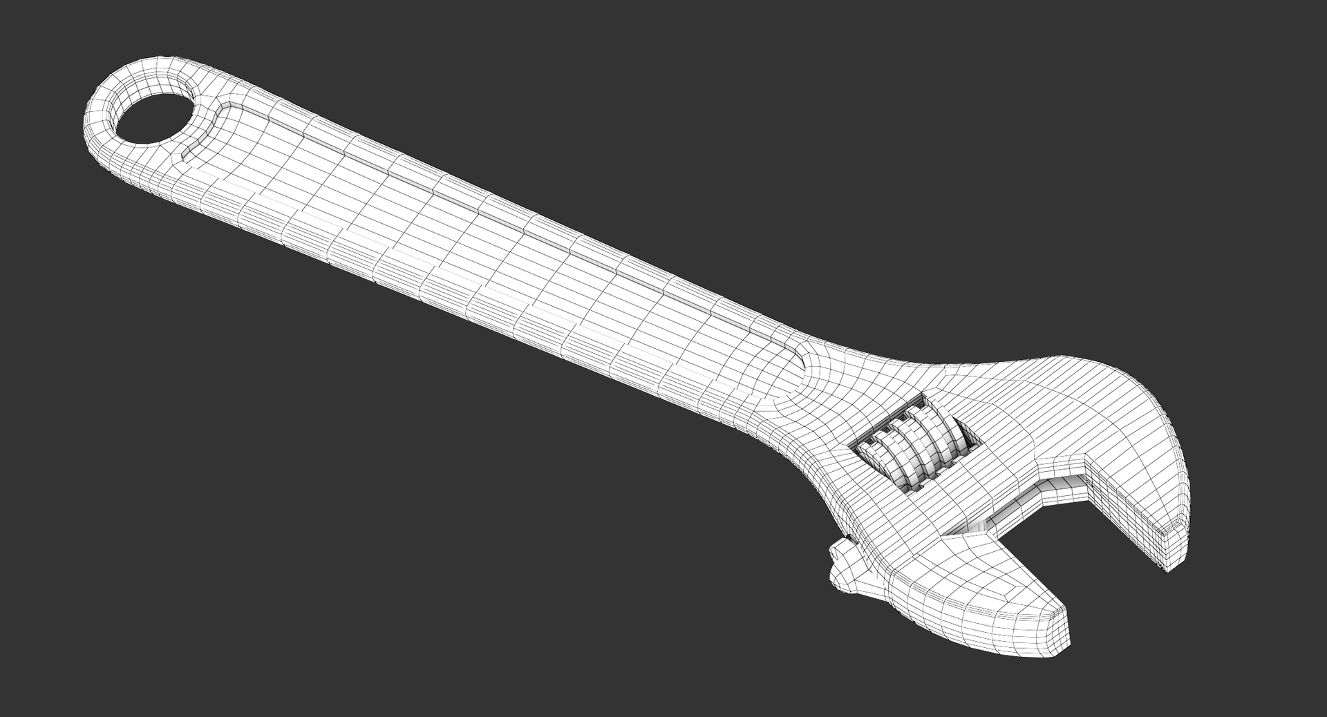 3ds max wrench tool
