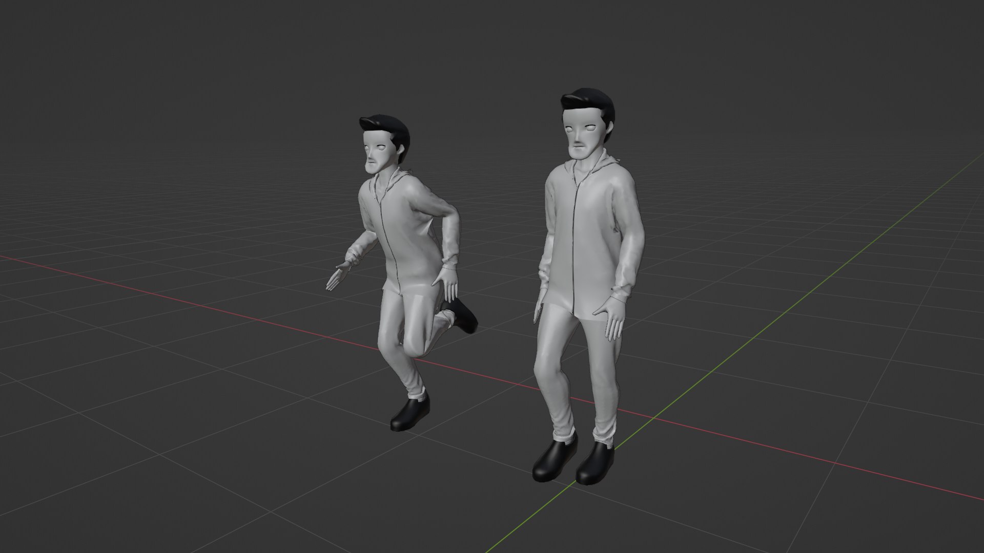 3D Cartoon Character Walking And Running Animation - TurboSquid 2004064