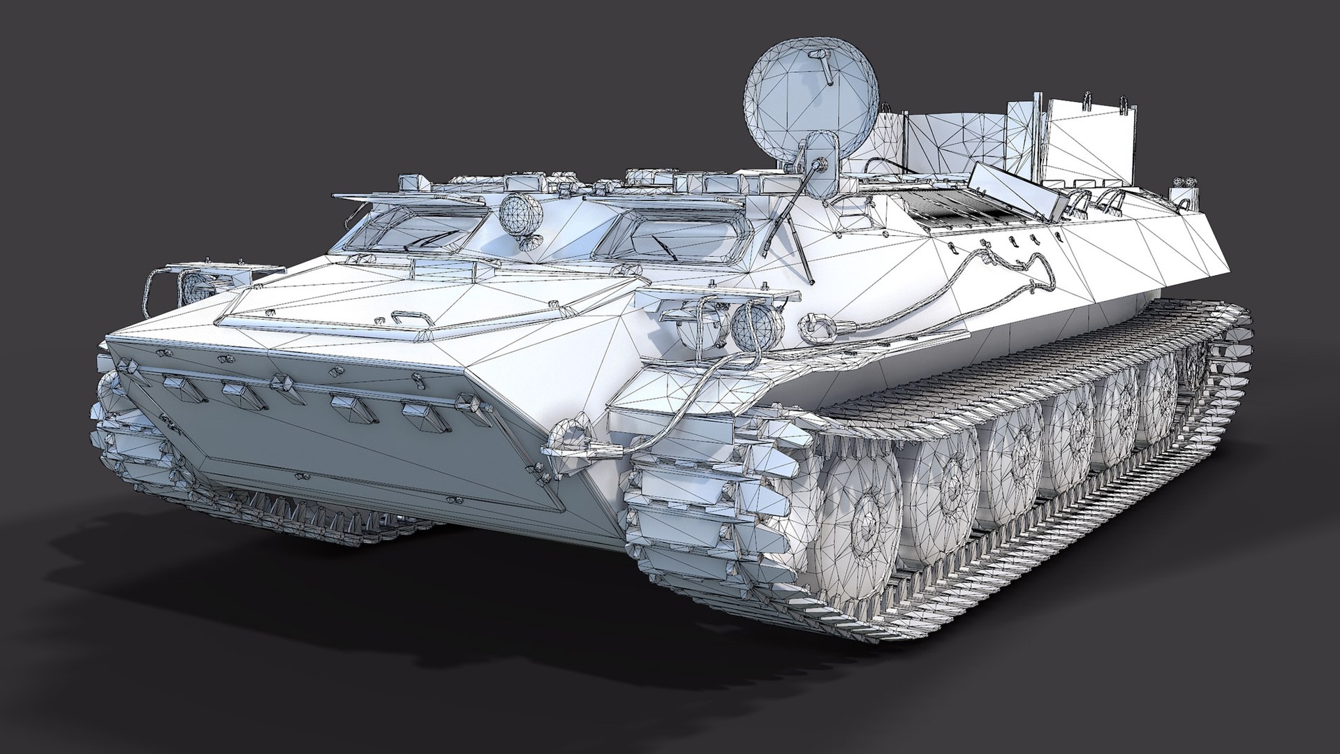 Soviet Mt-lb 3D Model - TurboSquid 1713744