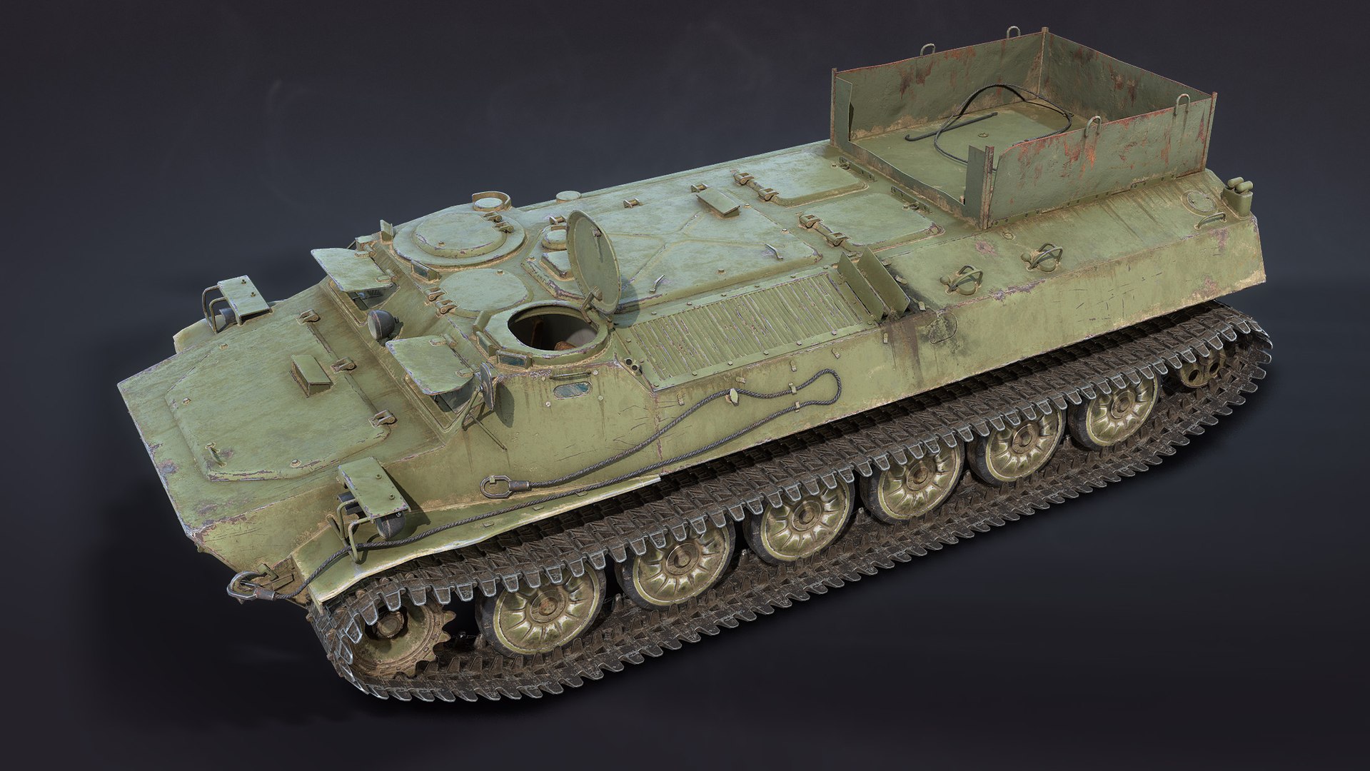 Soviet Mt-lb 3D Model - TurboSquid 1713744