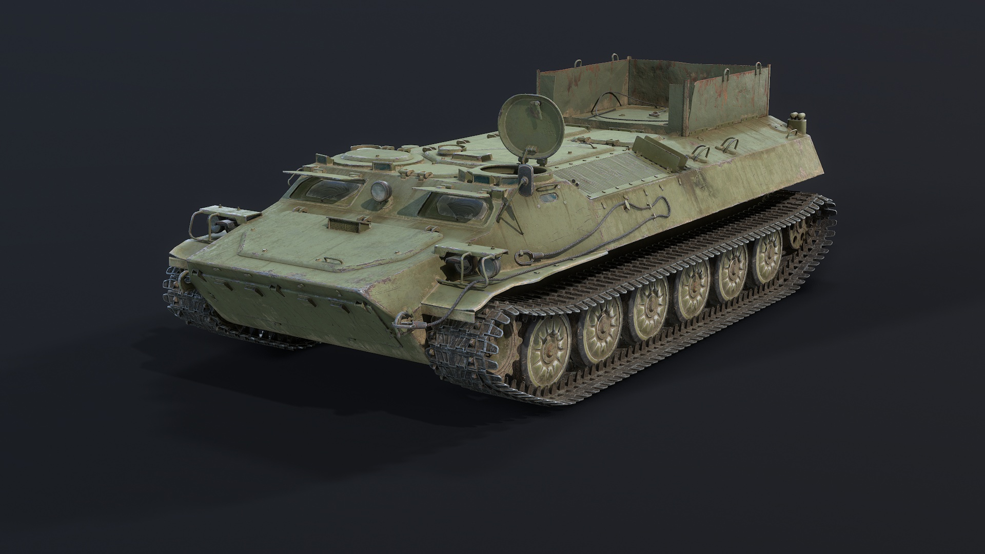 Soviet Mt-lb 3D Model - TurboSquid 1713744