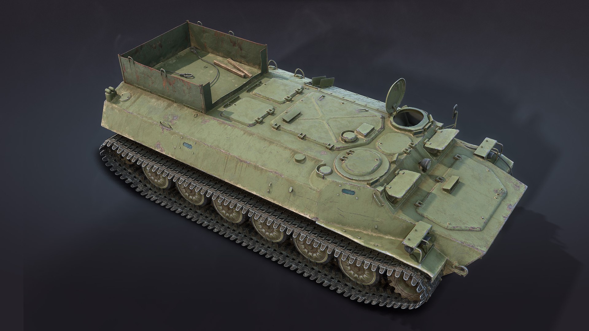 Soviet Mt-lb 3D Model - TurboSquid 1713744