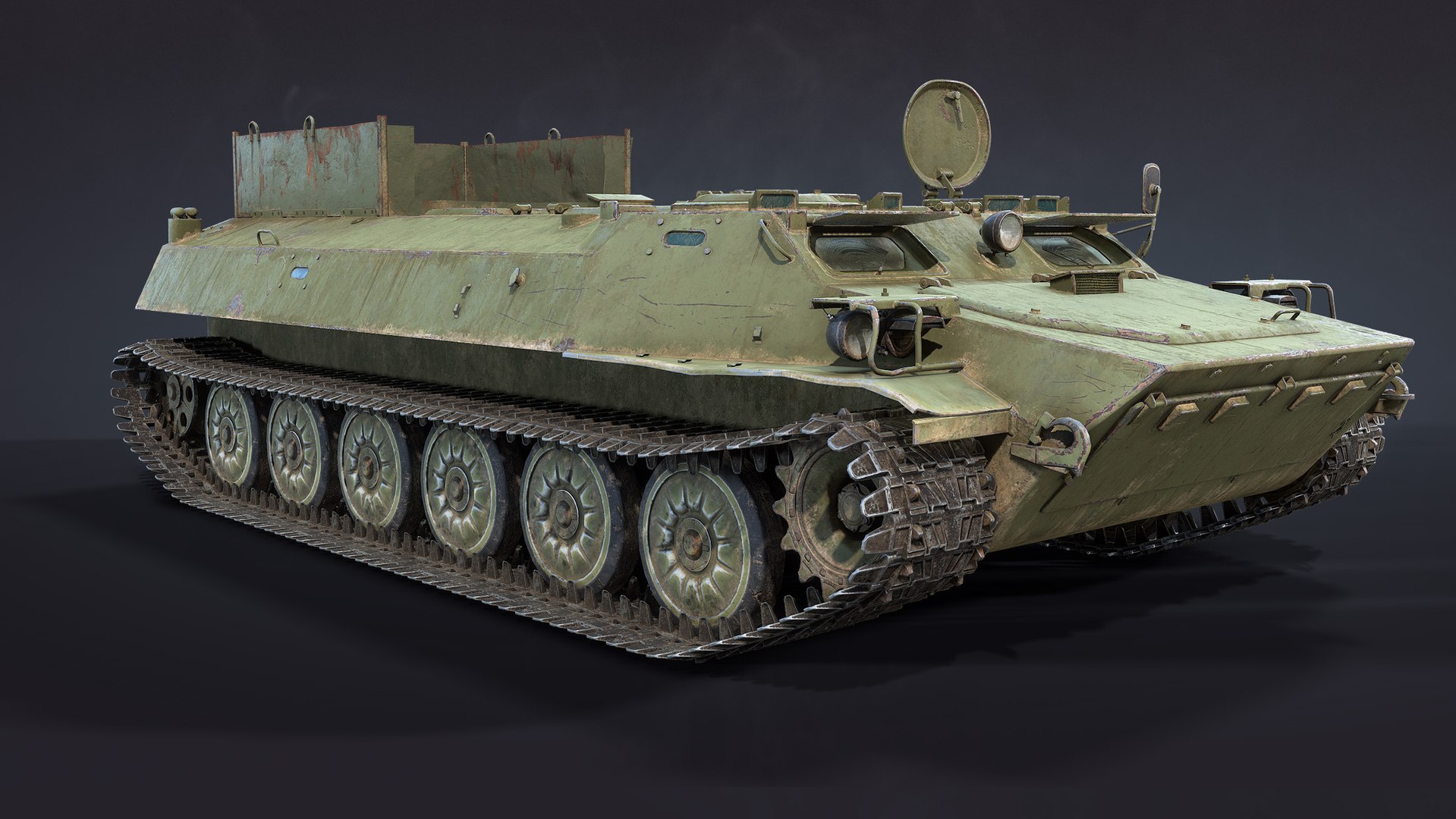 Soviet Mt-lb 3D Model - TurboSquid 1713744