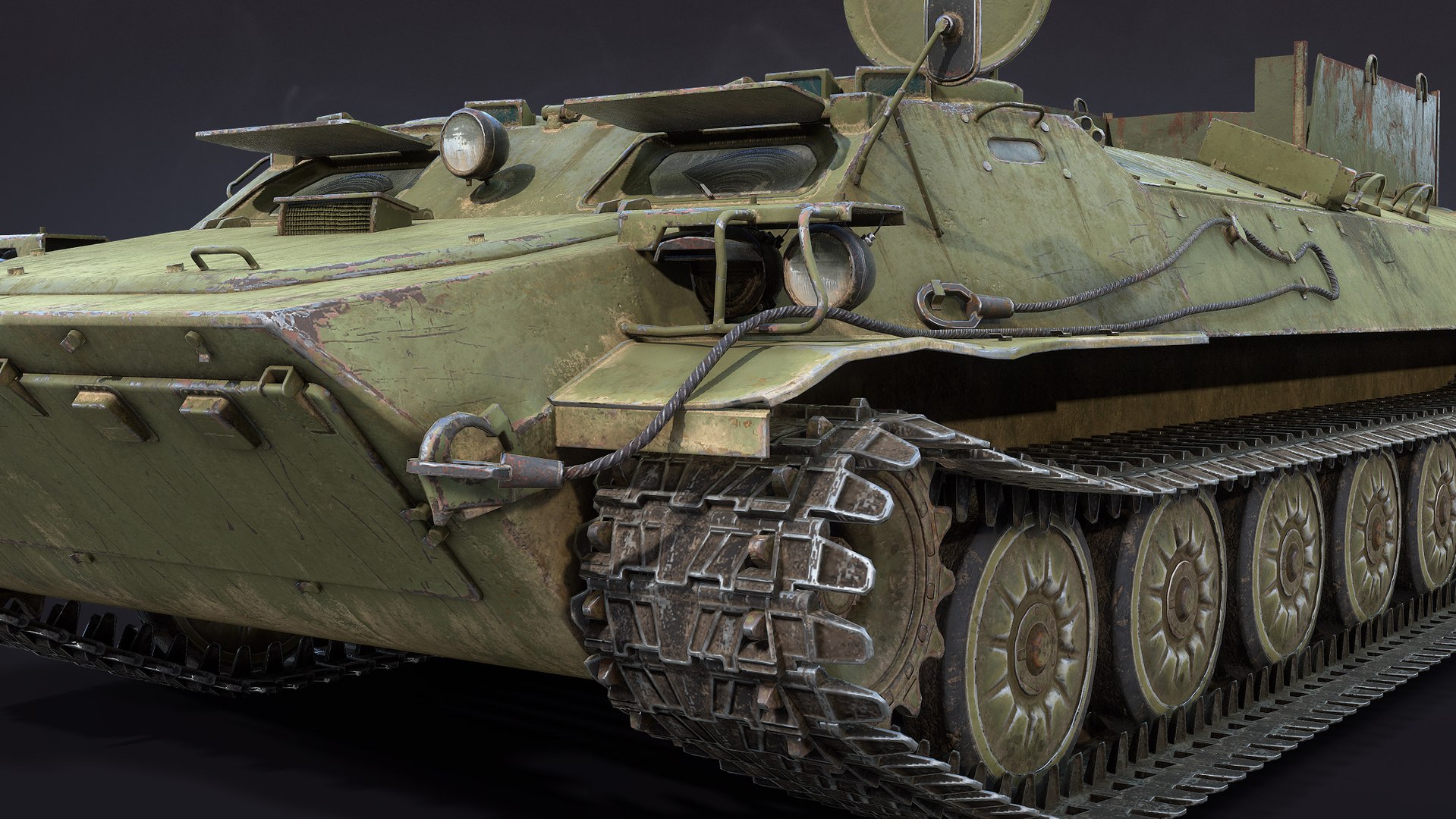 Soviet Mt-lb 3D Model - TurboSquid 1713744