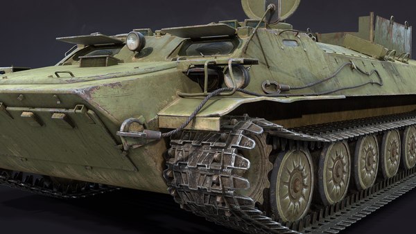 Soviet mt-lb 3D model - TurboSquid 1713744