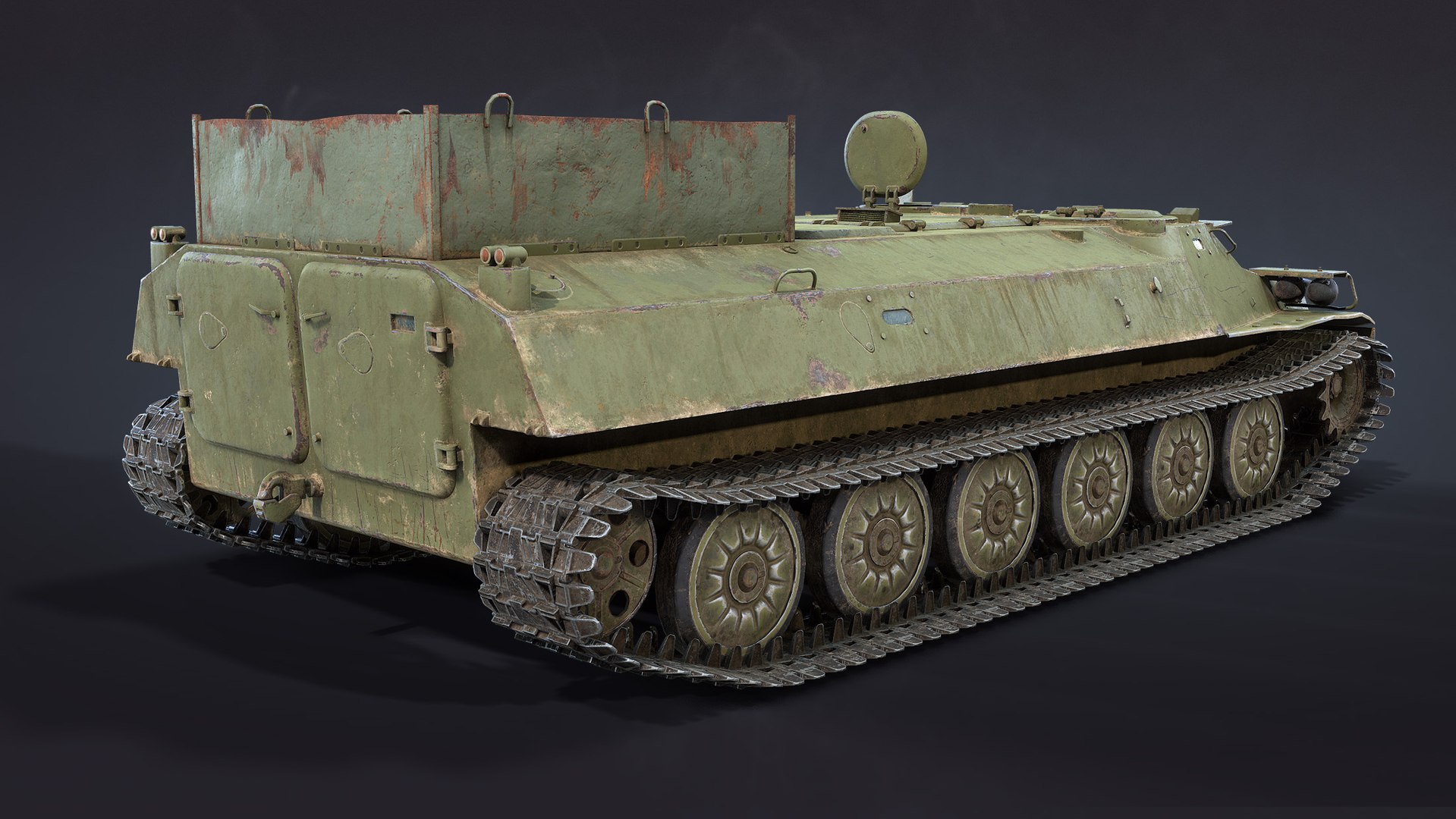 Soviet Mt-lb 3D Model - TurboSquid 1713744