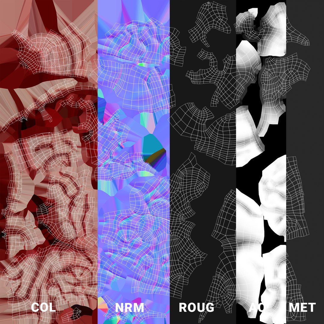 Human Brain Model - TurboSquid 2291682