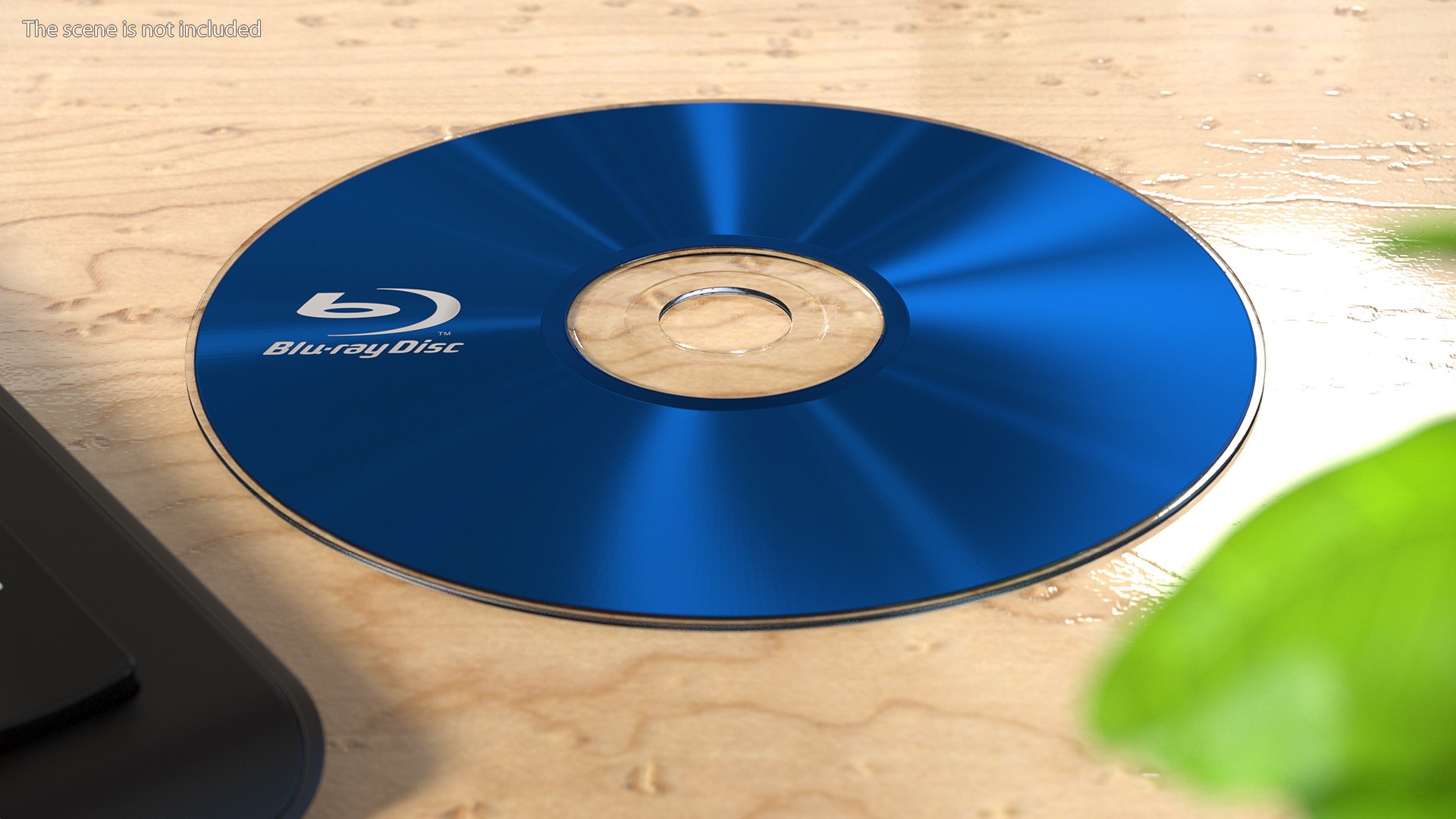 Blu Ray Disc 3D - TurboSquid 1812064