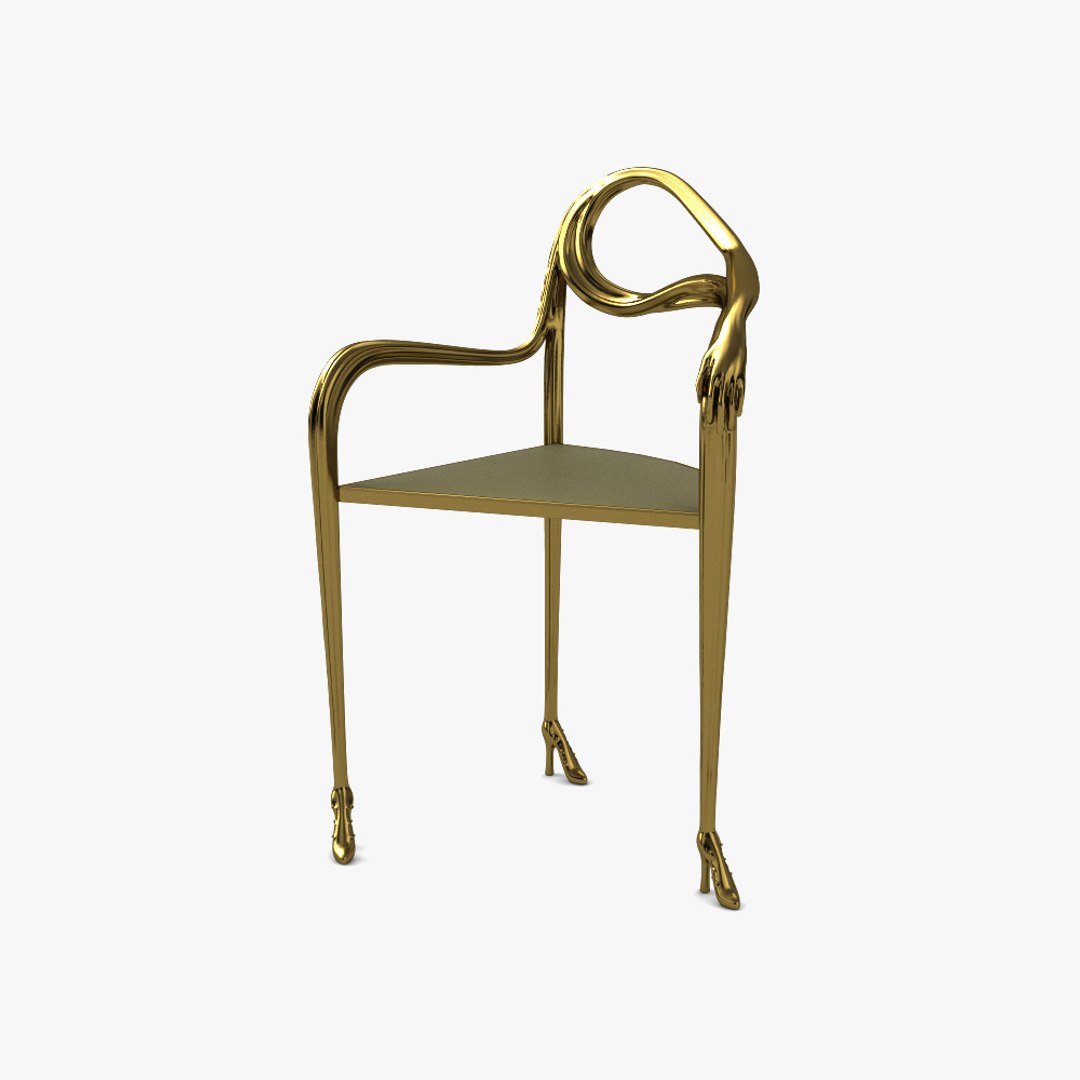 modelo 3d Dali Leda Chair - TurboSquid 2055022
