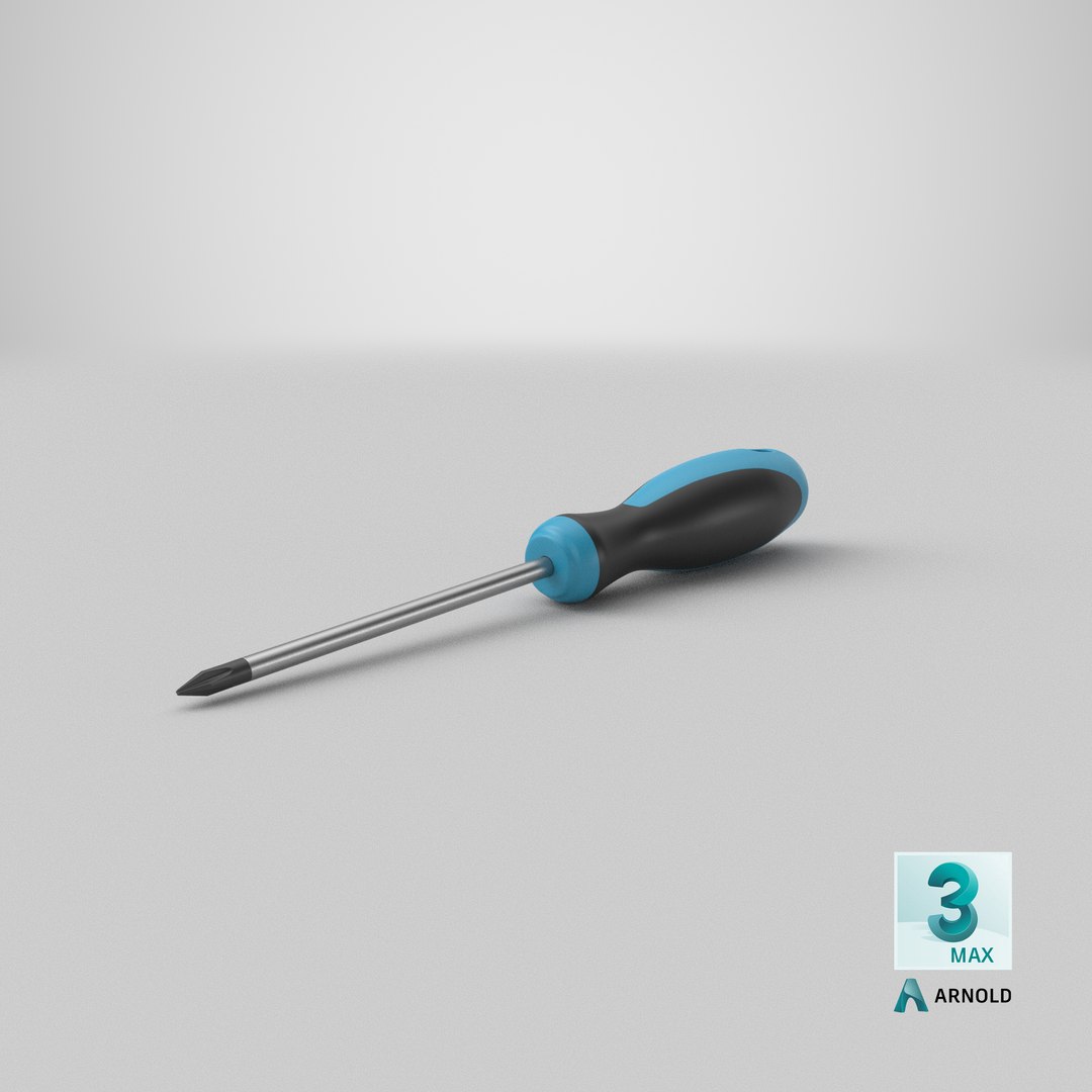 3D Model Screwdriver - TurboSquid 2128344