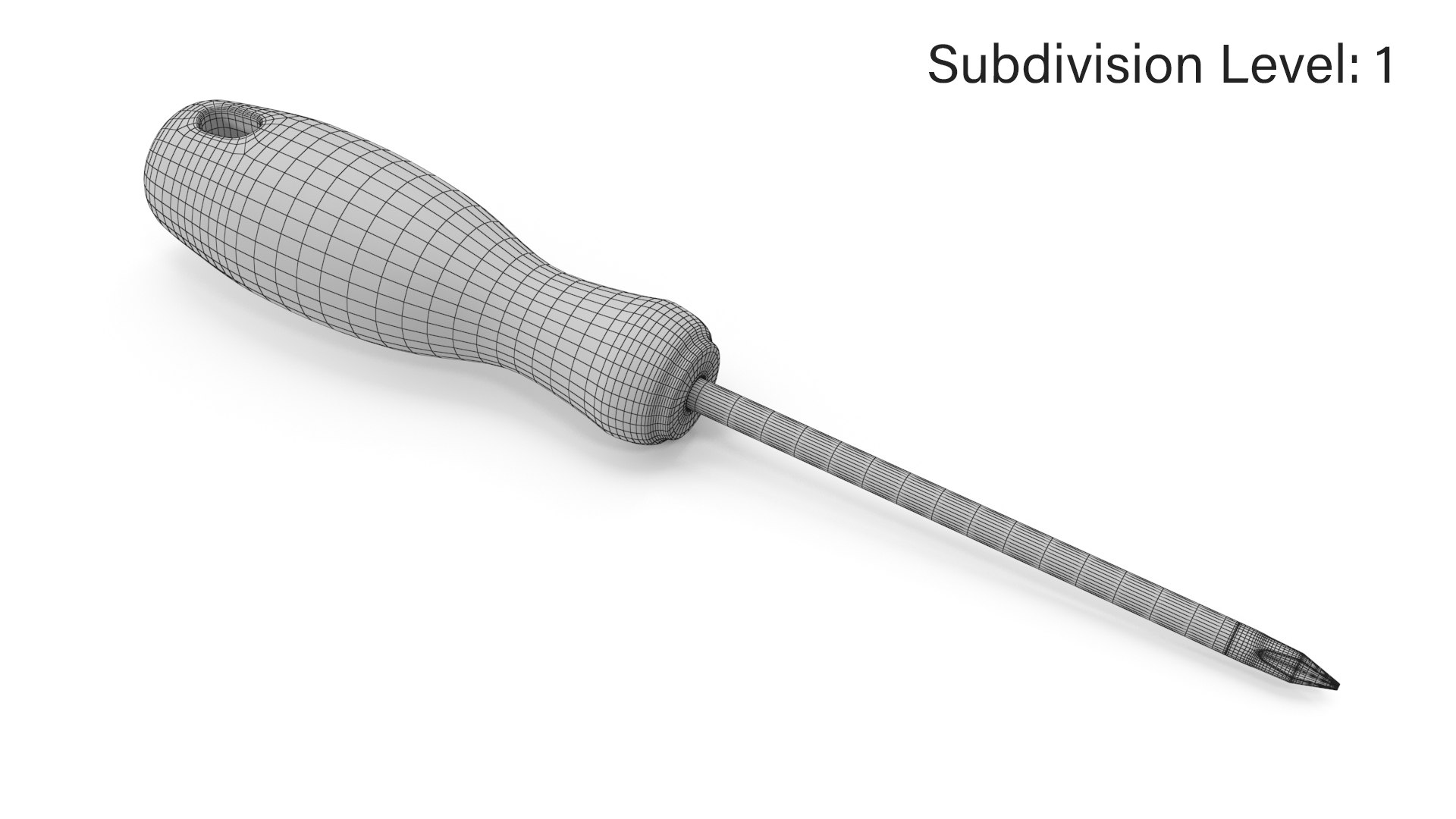 3D Model Screwdriver - TurboSquid 2128344