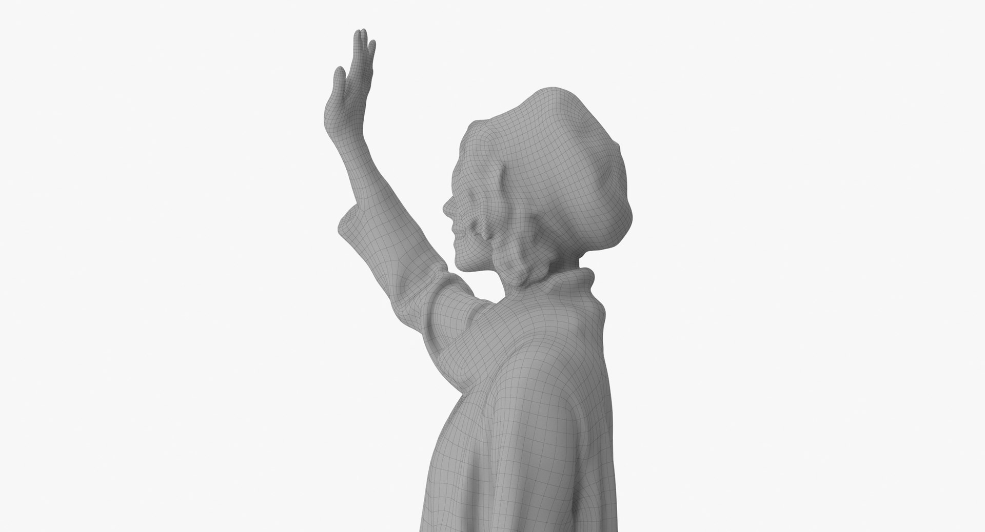 3D Riley Casual Autumn Interacting Pose 01 Waving model - TurboSquid ...