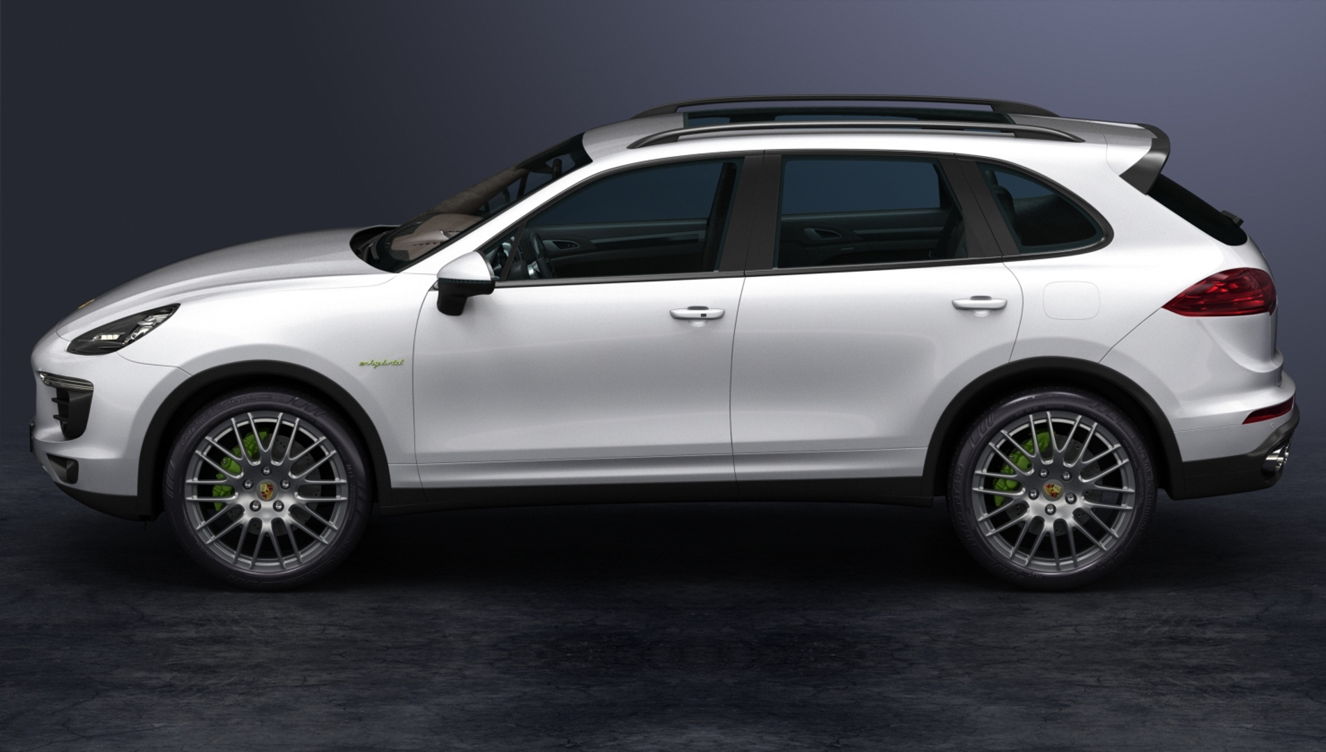 3d model 201 porsche cayenne e-hybrid