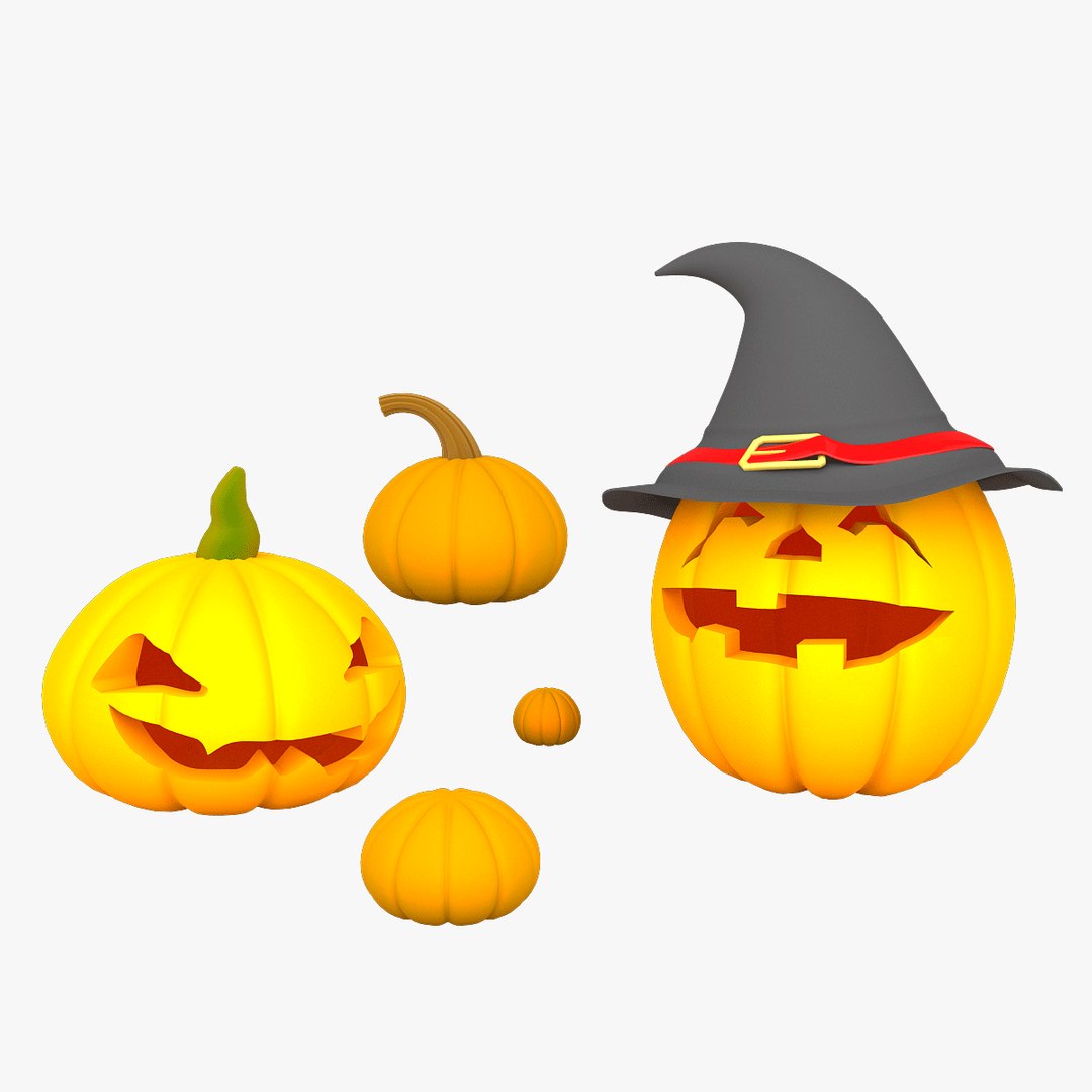Pumpkin 3D model - TurboSquid 1789164