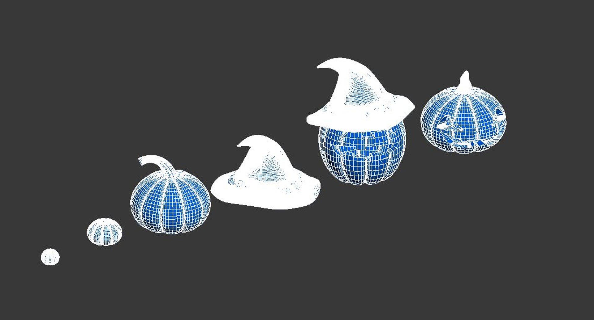 Pumpkin 3D model - TurboSquid 1789164