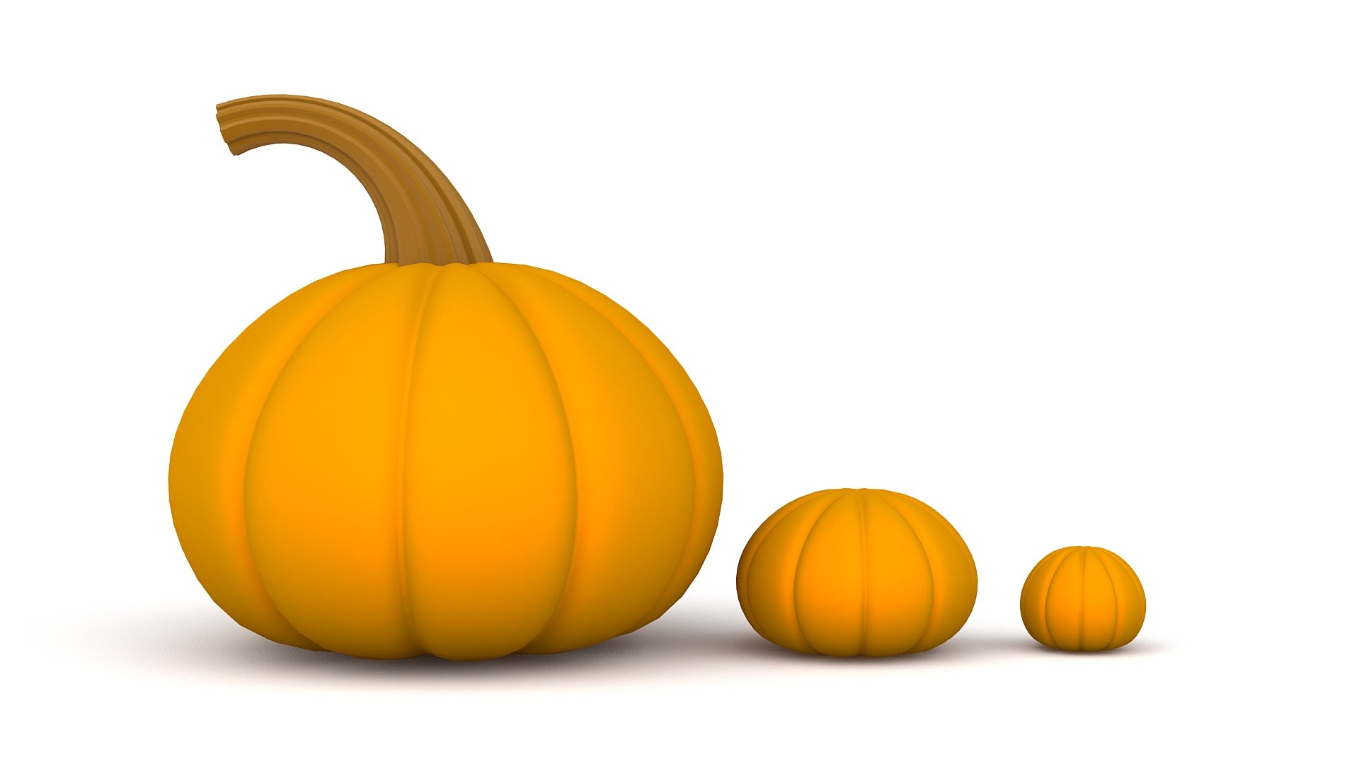Pumpkin 3D model - TurboSquid 1789164