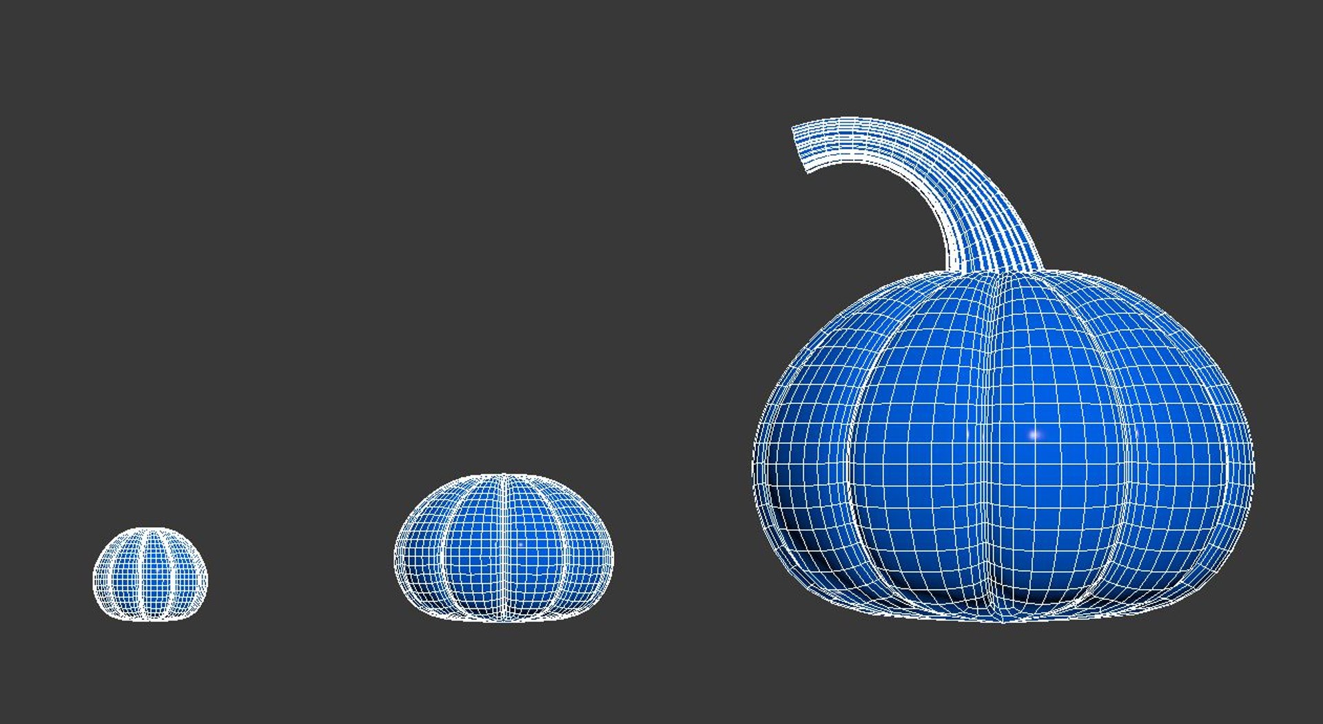 Pumpkin 3D model - TurboSquid 1789164