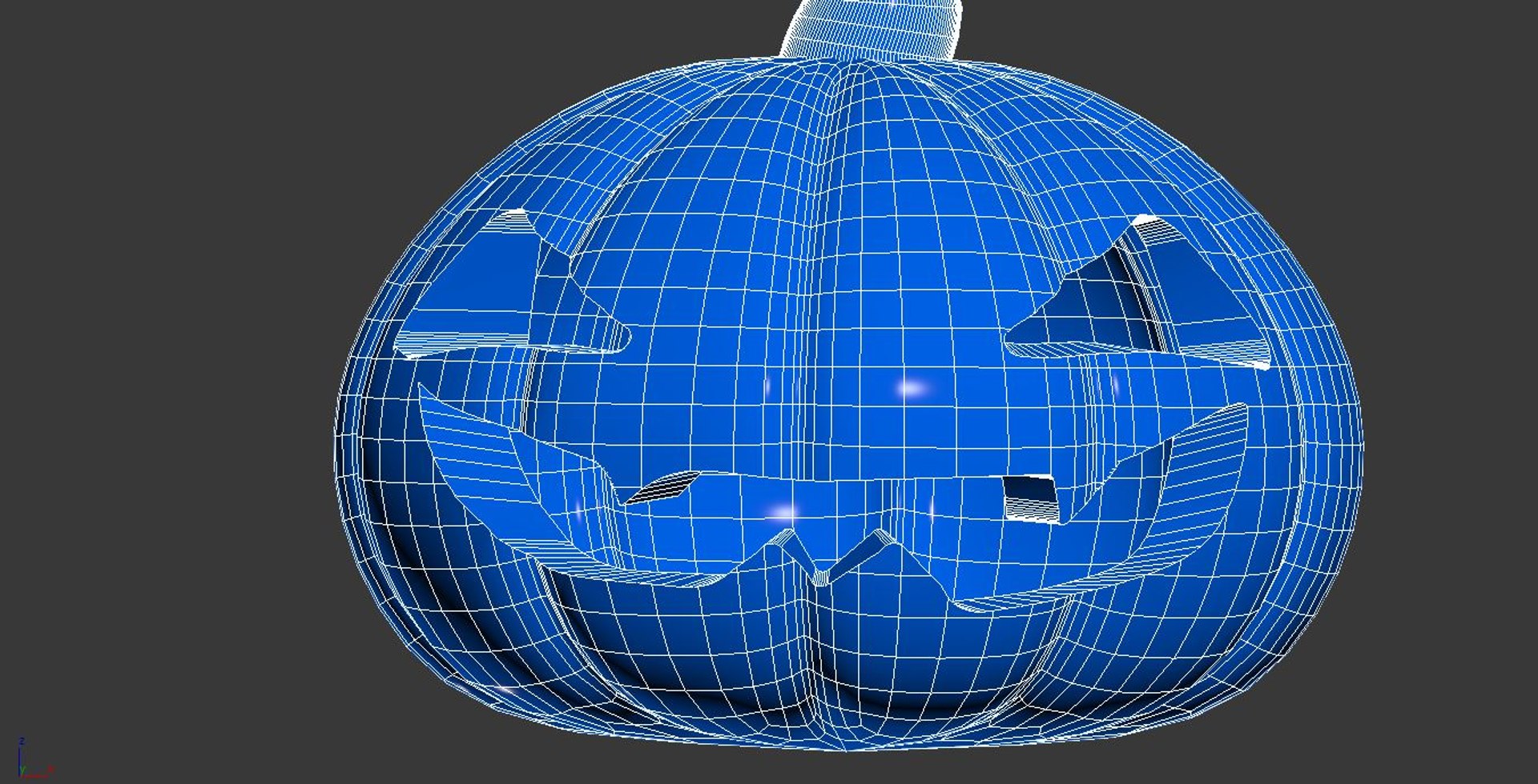 Pumpkin 3D model - TurboSquid 1789164
