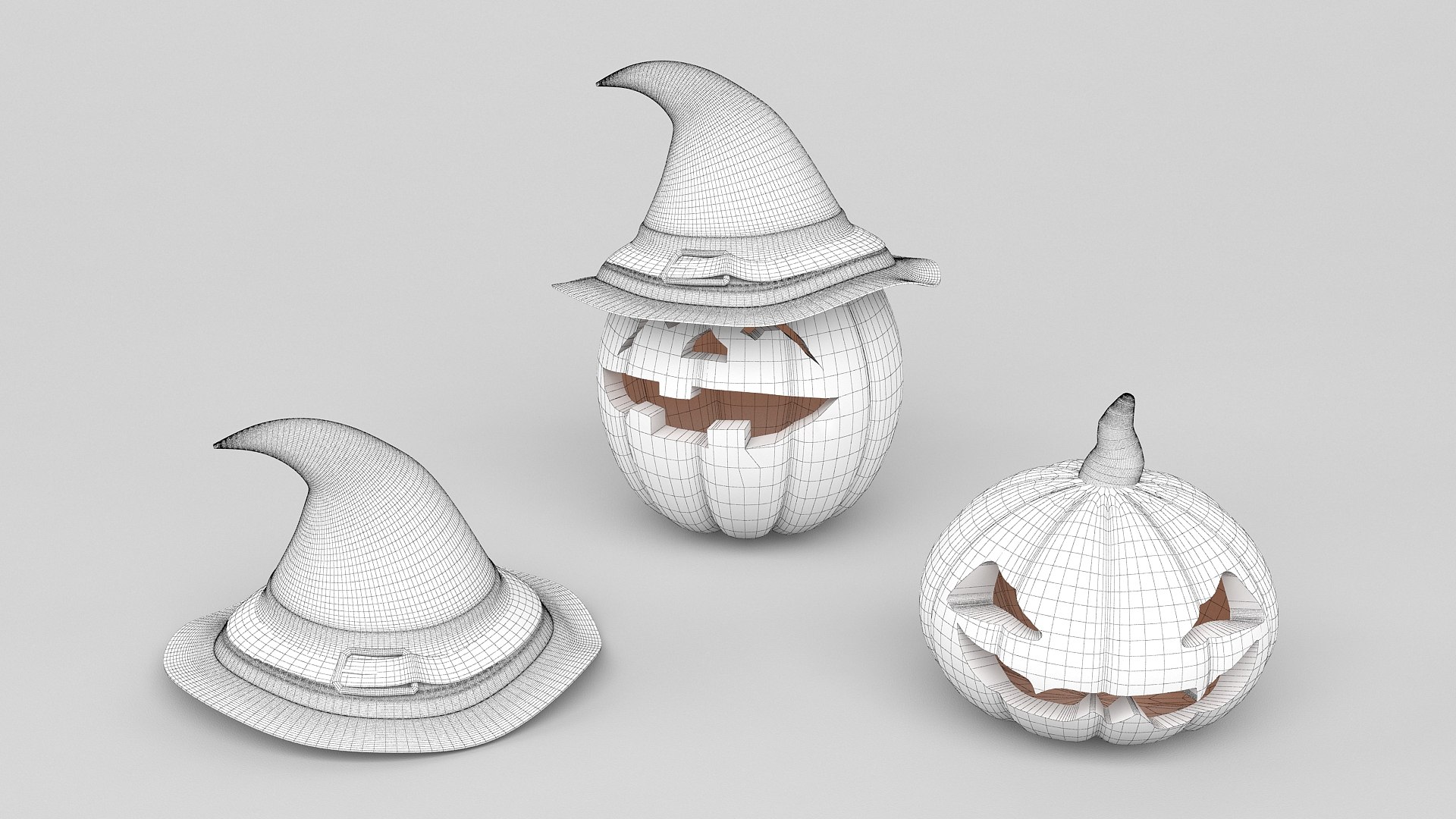 Pumpkin 3D model - TurboSquid 1789164