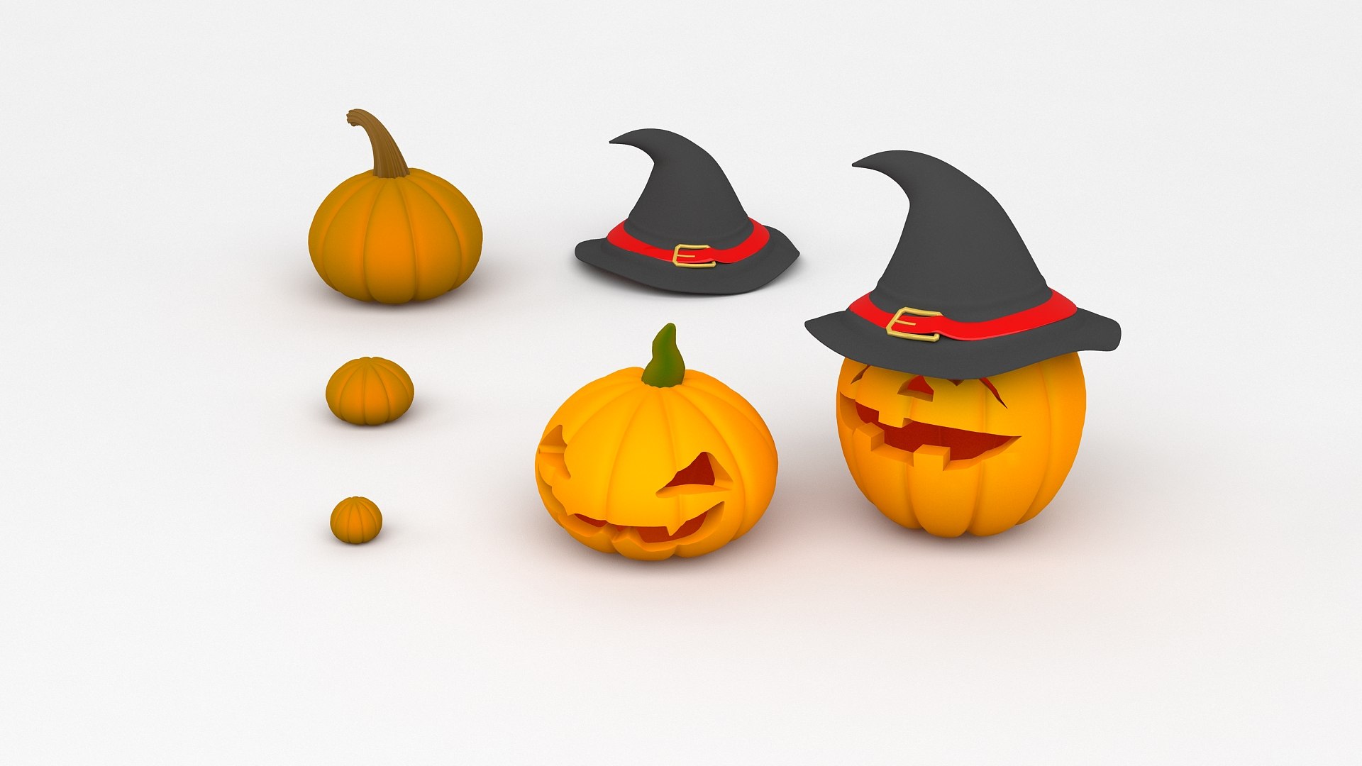 Pumpkin 3D model - TurboSquid 1789164