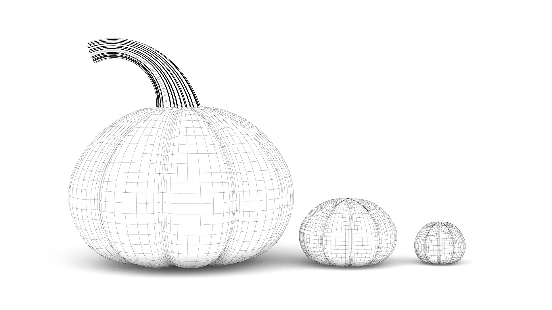 Pumpkin 3D model - TurboSquid 1789164