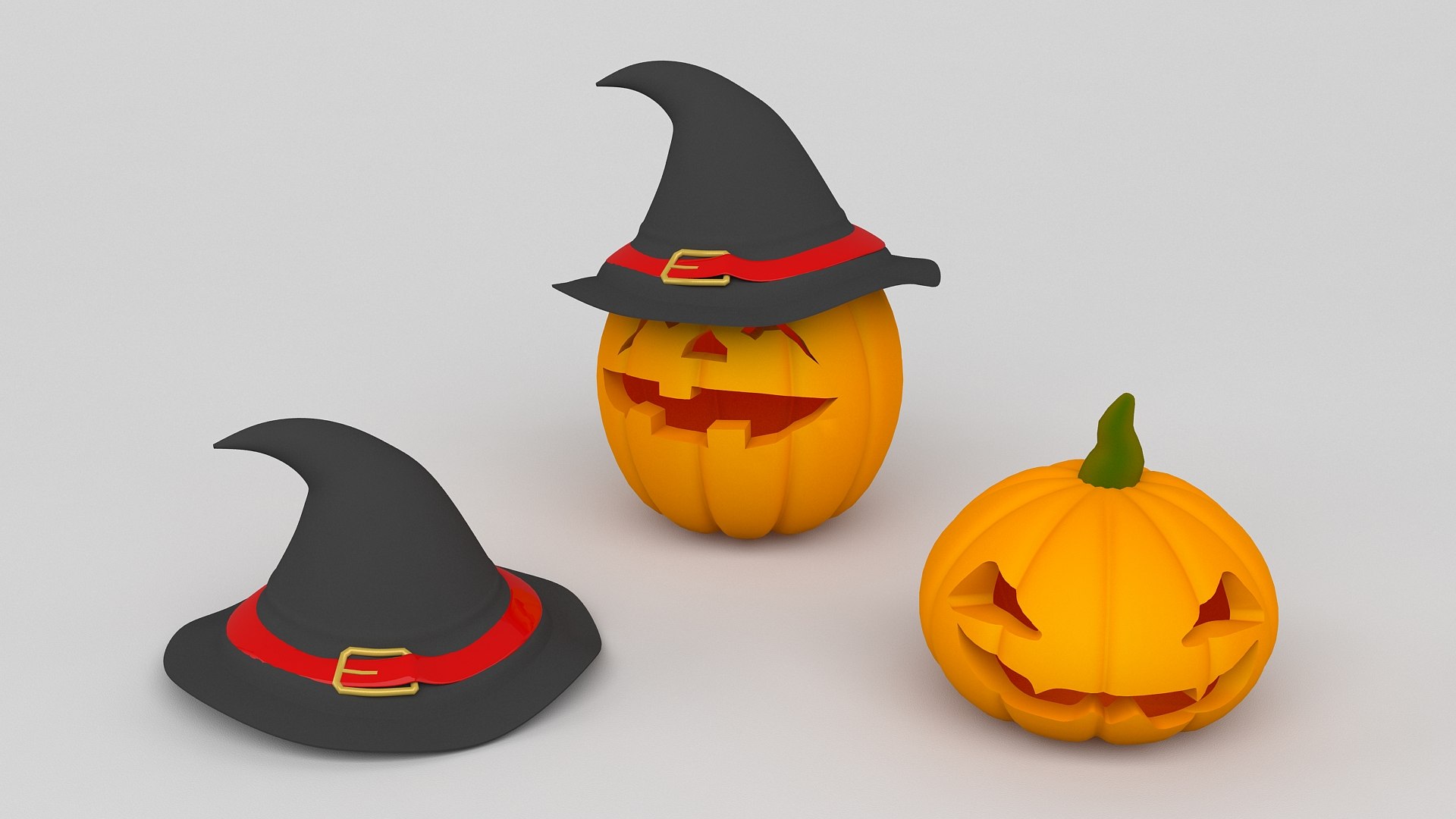 Pumpkin 3D model - TurboSquid 1789164