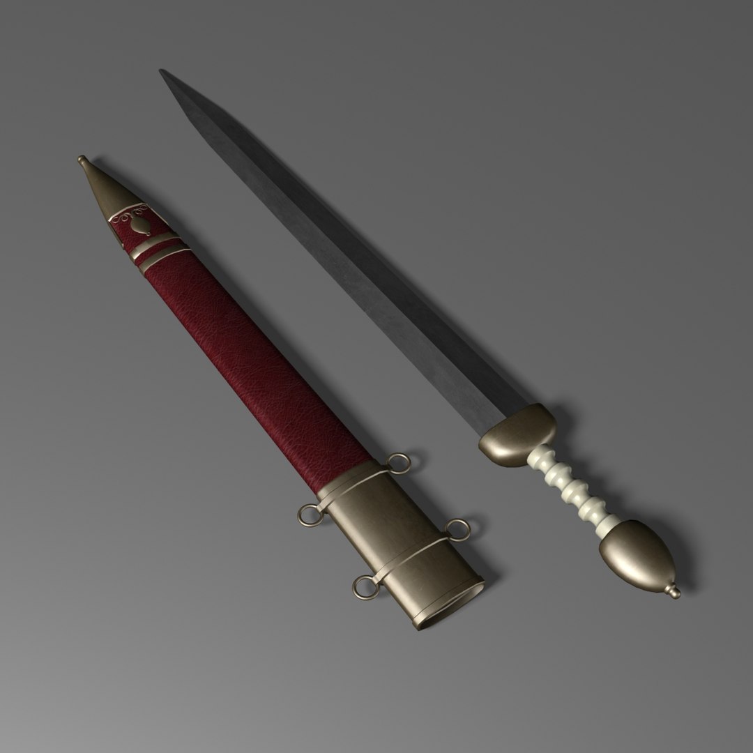 Gladius Hispaniensis 3D - TurboSquid 512122