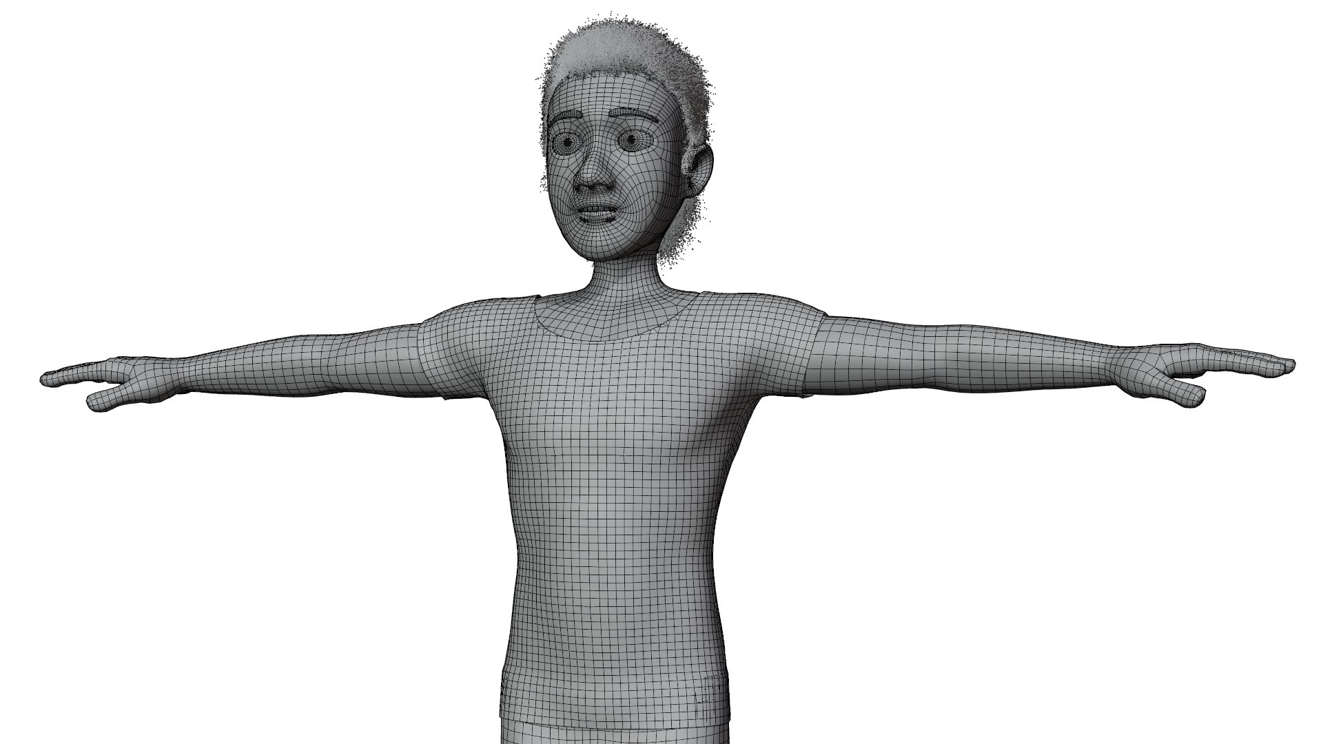 3d Model Man Cartoon Stylized Turbosquid 2055048 