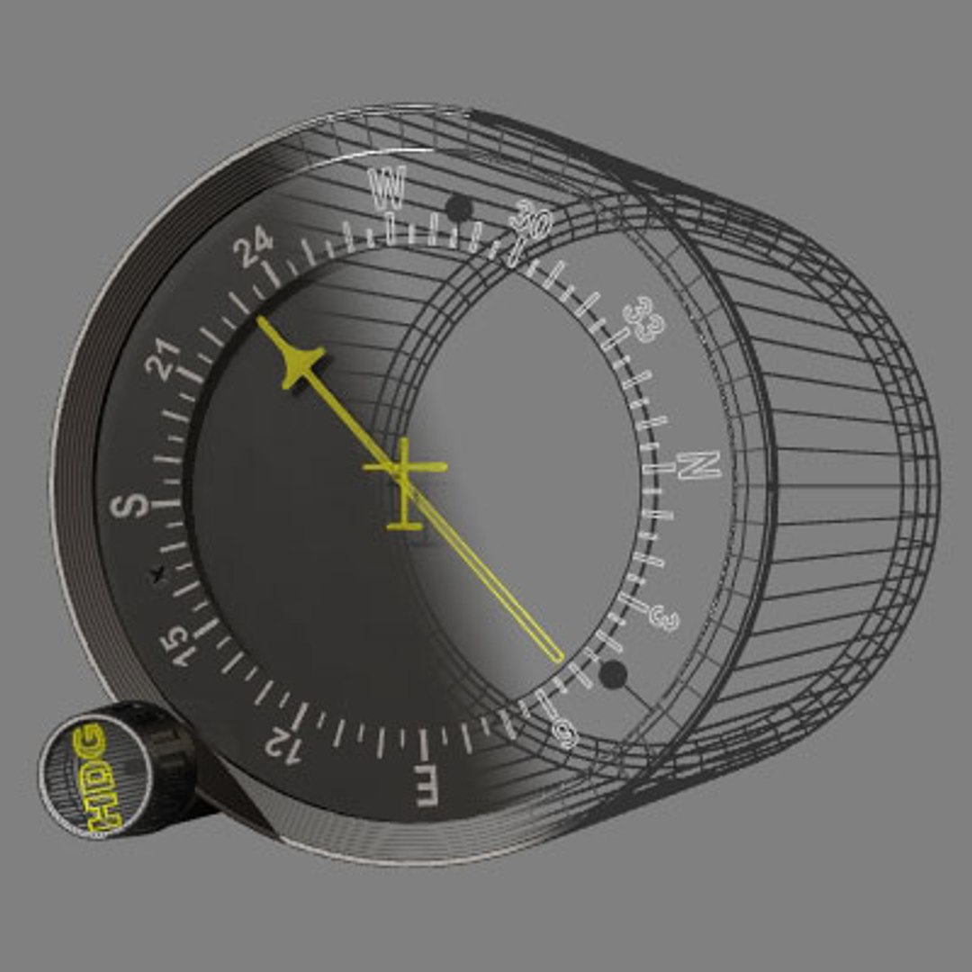 Adf Automatic Directional Finder 3d Lwo