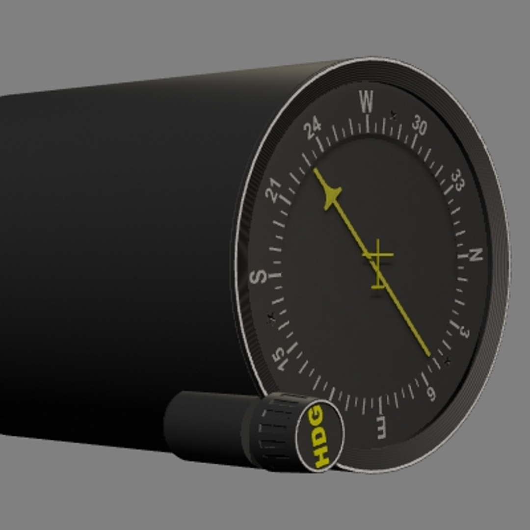 adf automatic directional finder 3d lwo