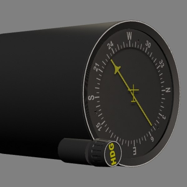 adf automatic directional finder 3d lwo