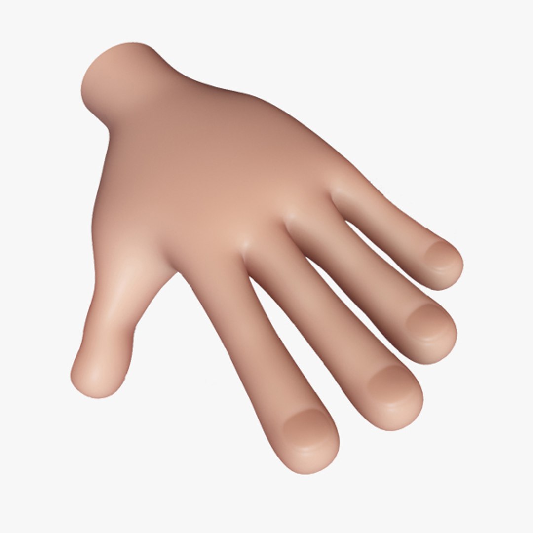 obj hand size
