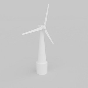 Wind Turbine 3D Models for Download | TurboSquid