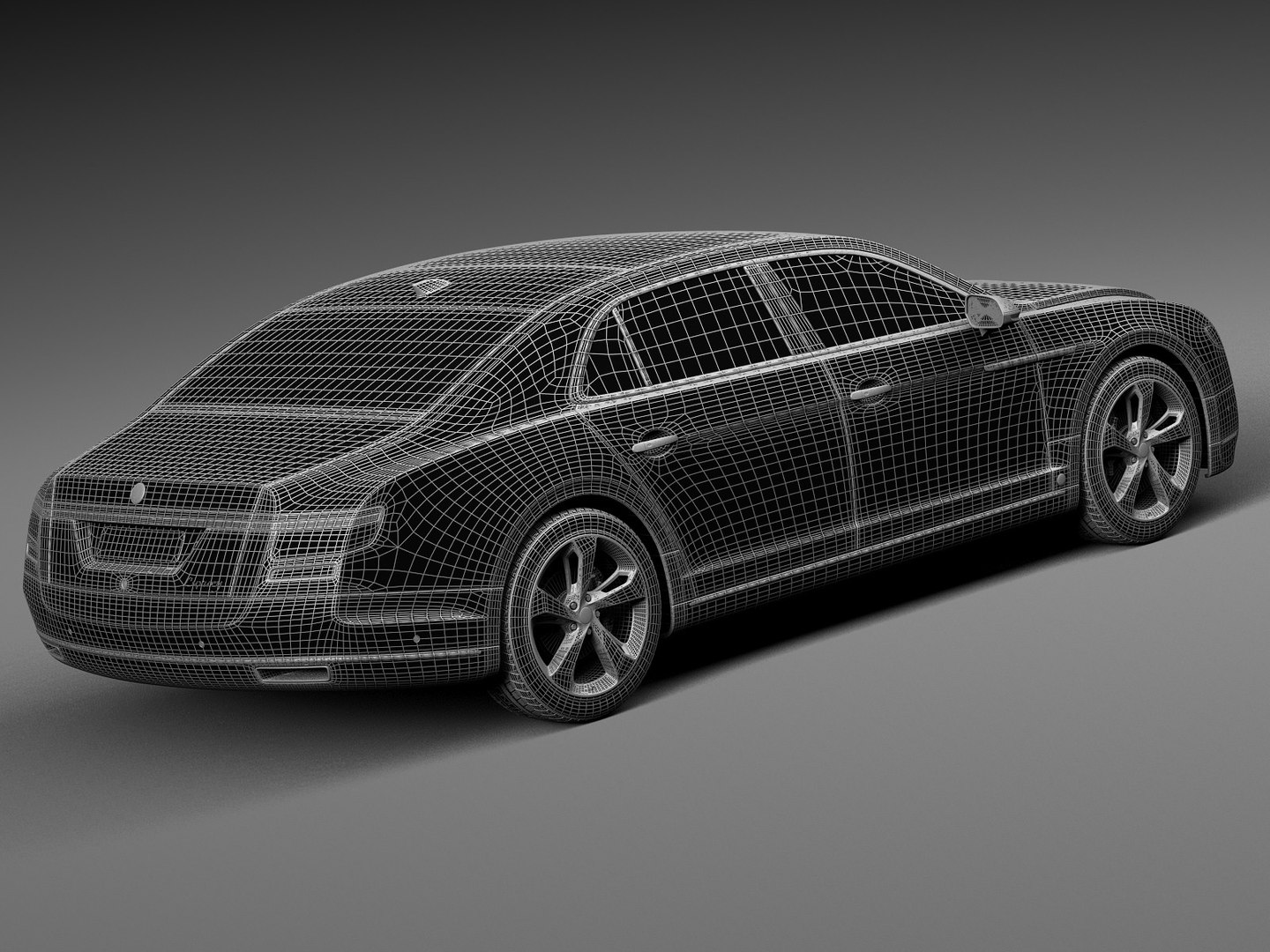 3d 2016 Saloon Luxury