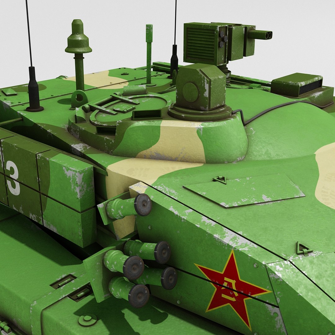 chinese ztz99 tank max