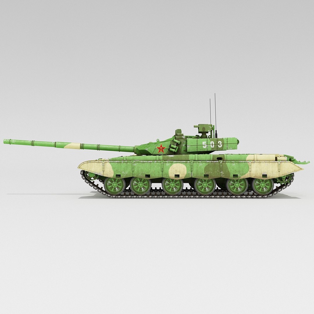 chinese ztz99 tank max