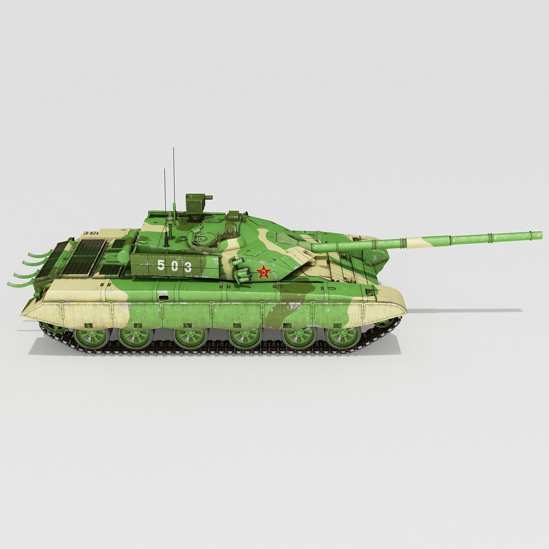 chinese ztz99 tank max