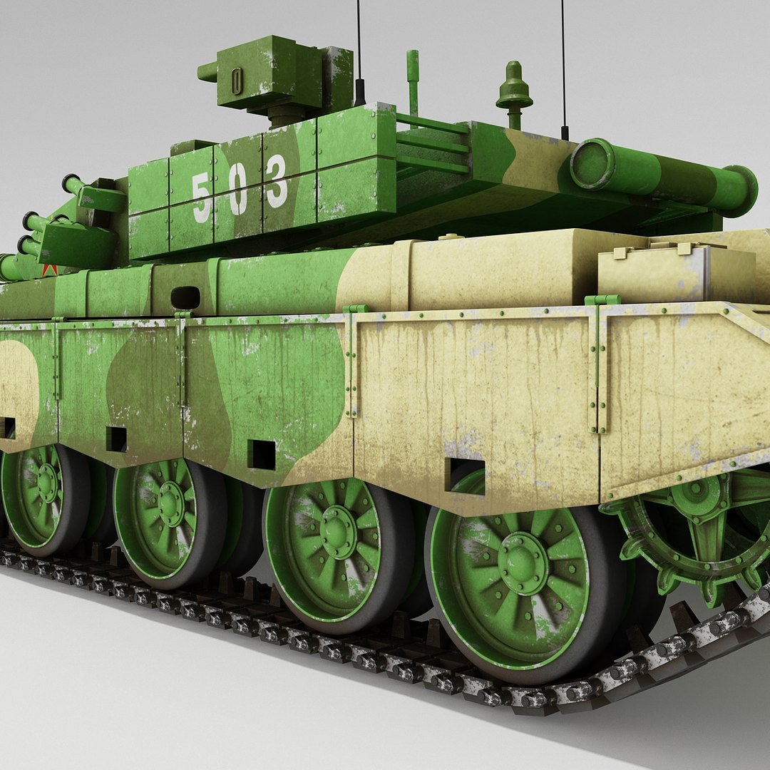 chinese ztz99 tank max