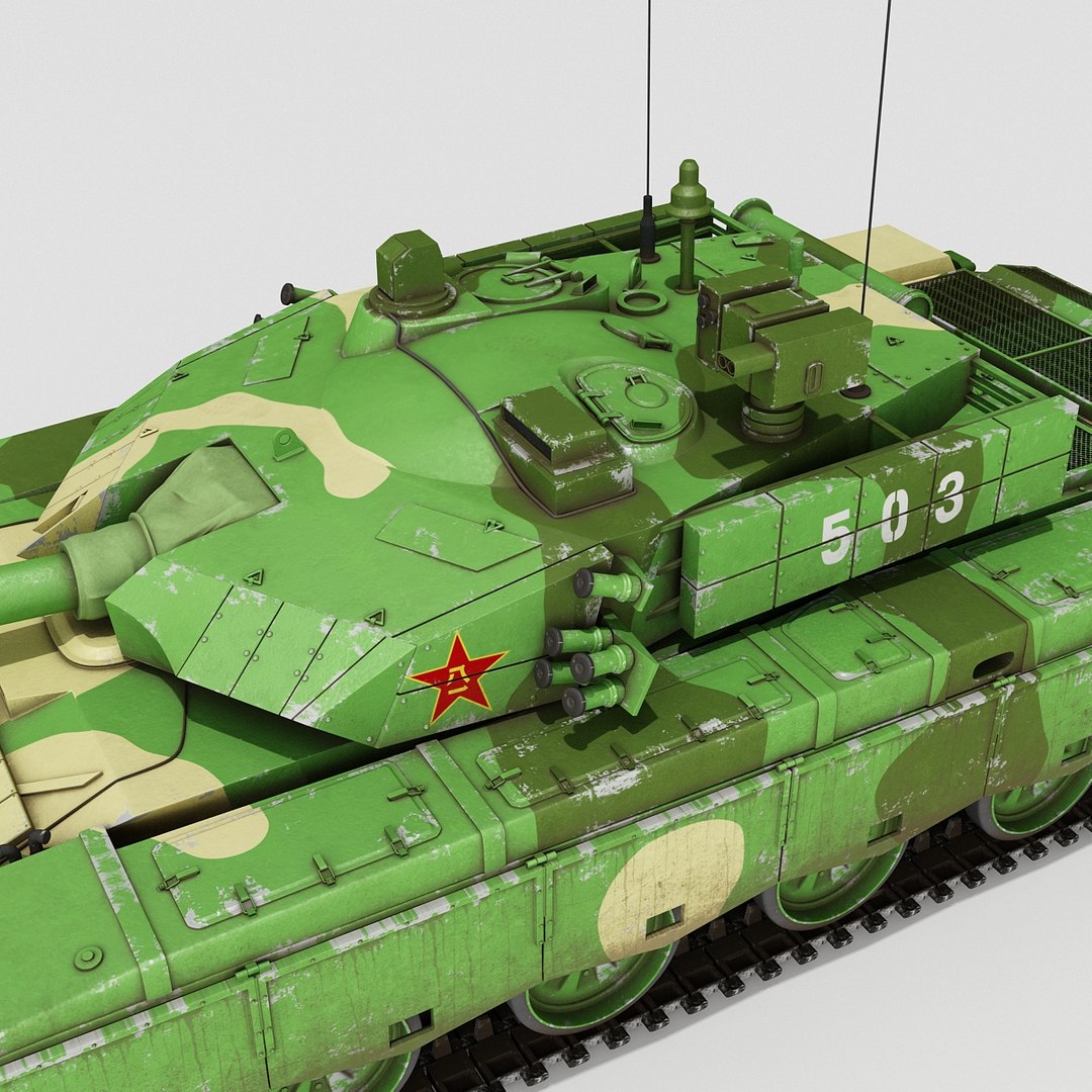 chinese ztz99 tank max