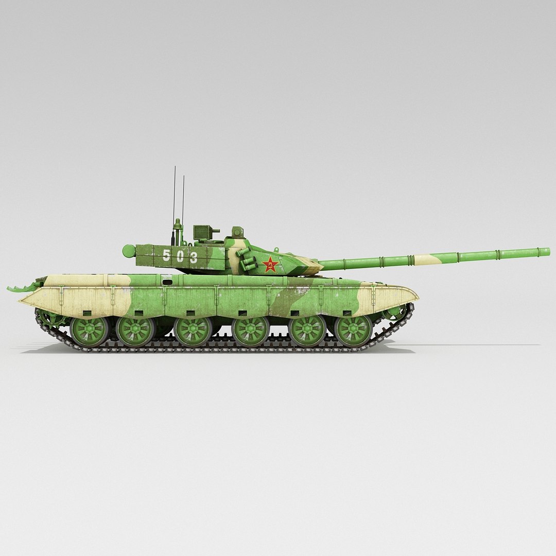 chinese ztz99 tank max