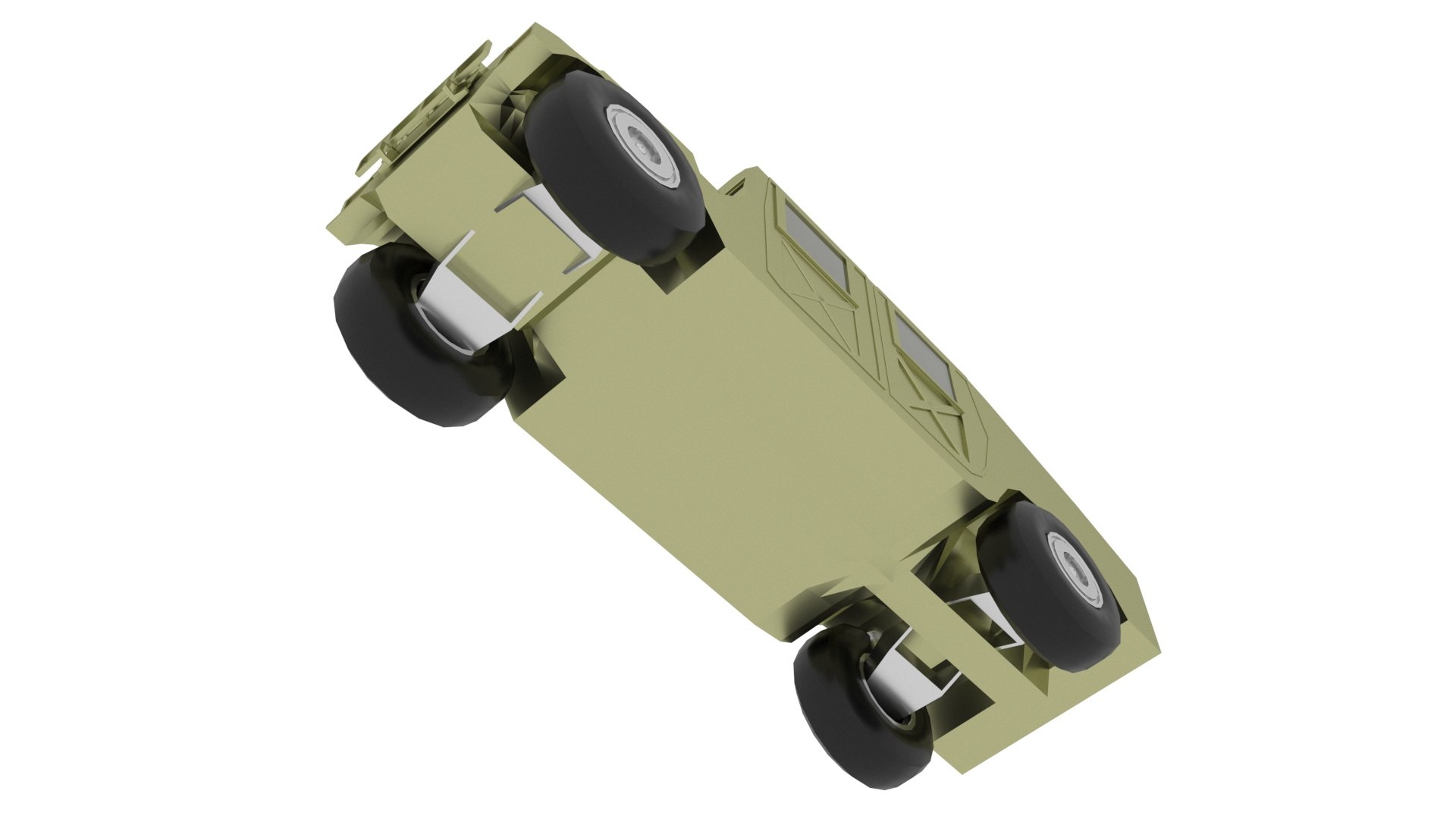 HMMWV Military Humvee Model - TurboSquid 1905532