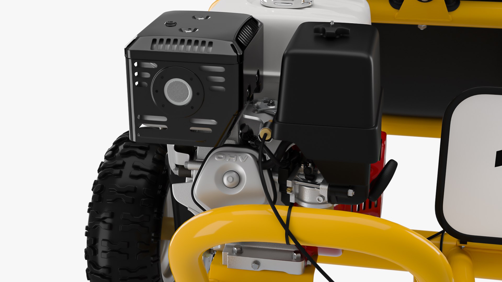 3D Model Kart Engine - TurboSquid 1392093